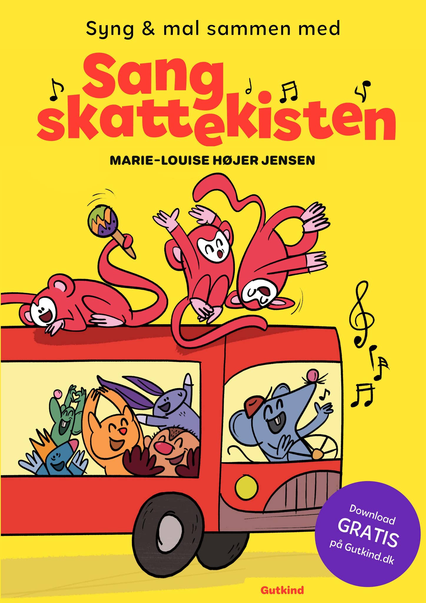 Syng og mal sammen om Sangskattekisten by Gutkind Forlag - Issuu