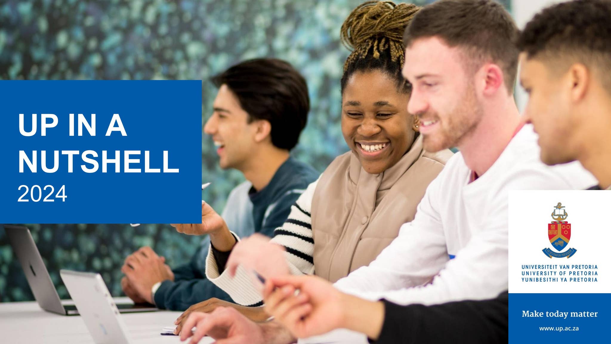 UP in a Nutshell presentation by University of Pretoria - Issuu