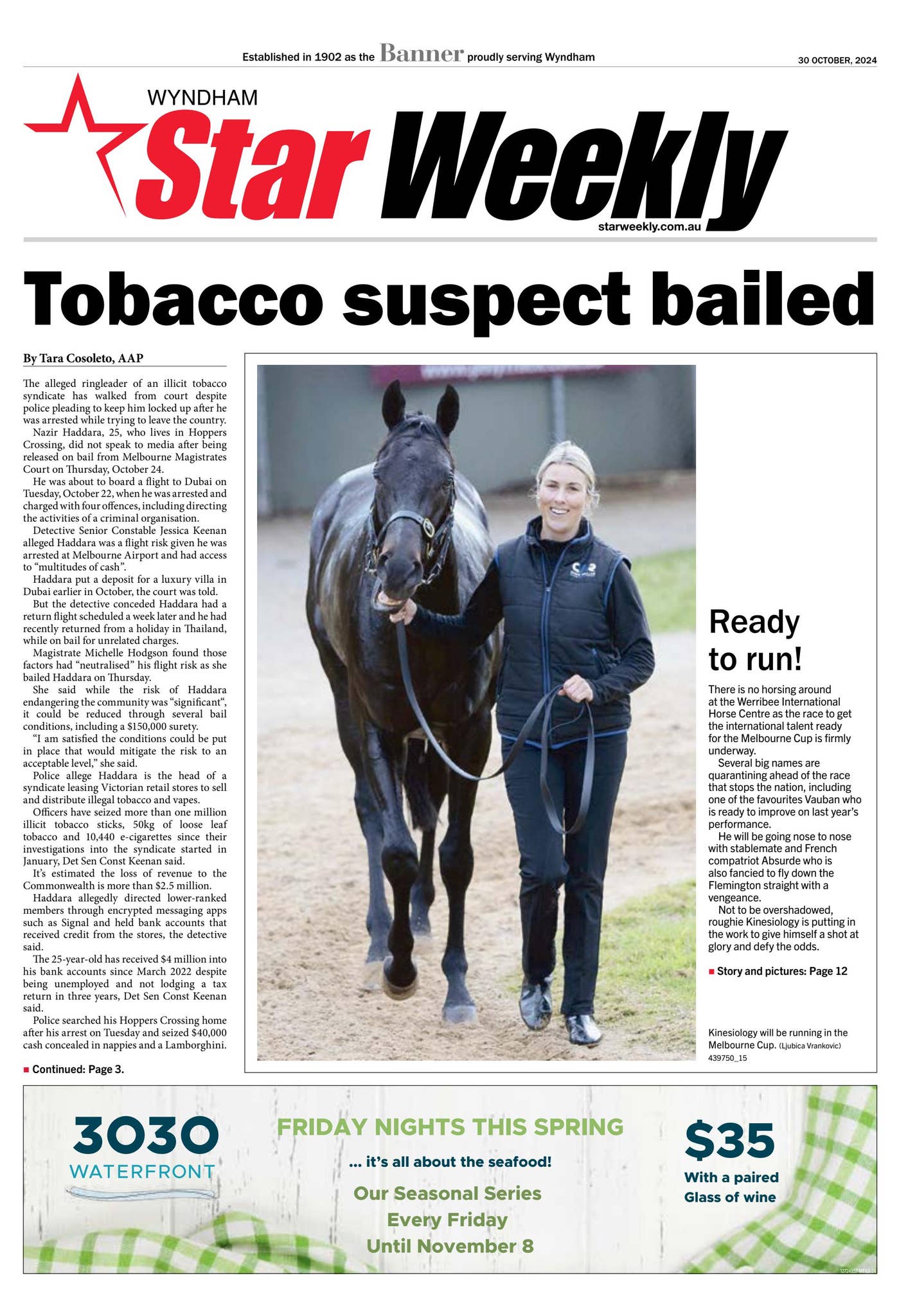 Star Weekly - Wyndham - 30th October 2024 by Star Weekly - Issuu