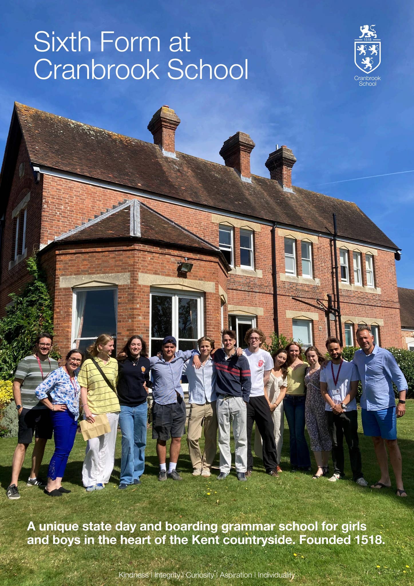 Sixth Form Prospectus & Course Directory by Cranbrook School - Issuu