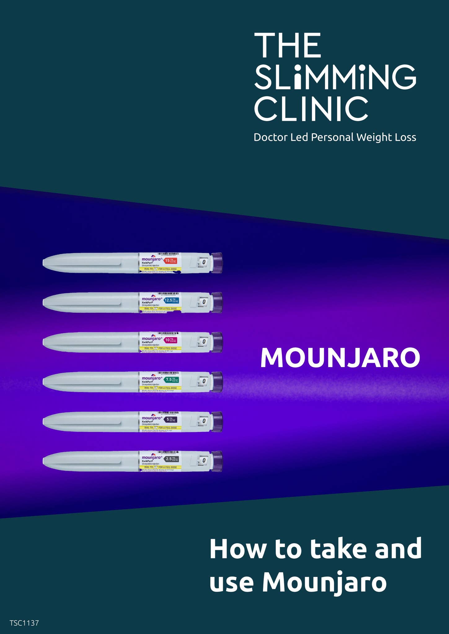 How to take and use Mounjaro by The Slimming Clinic - Issuu