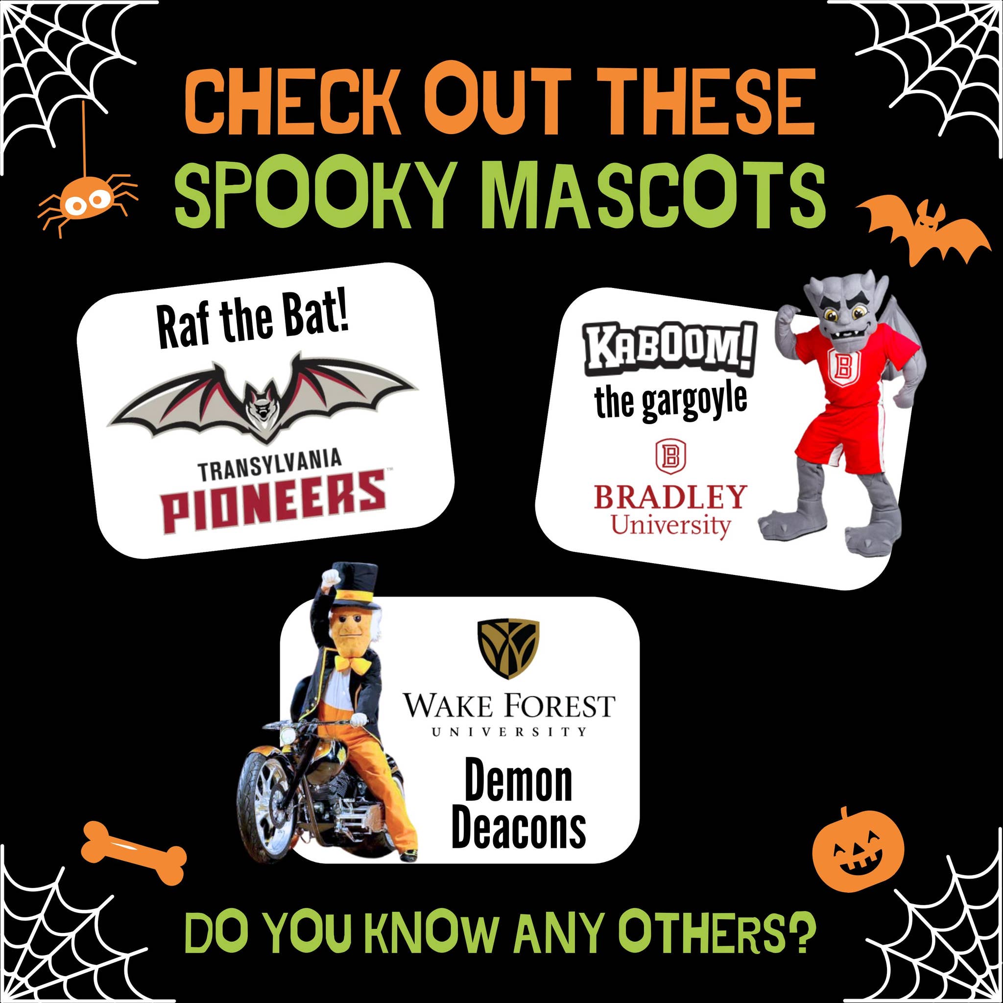 Spooky Mascots by Crosby Scholars Community Partnership - Issuu