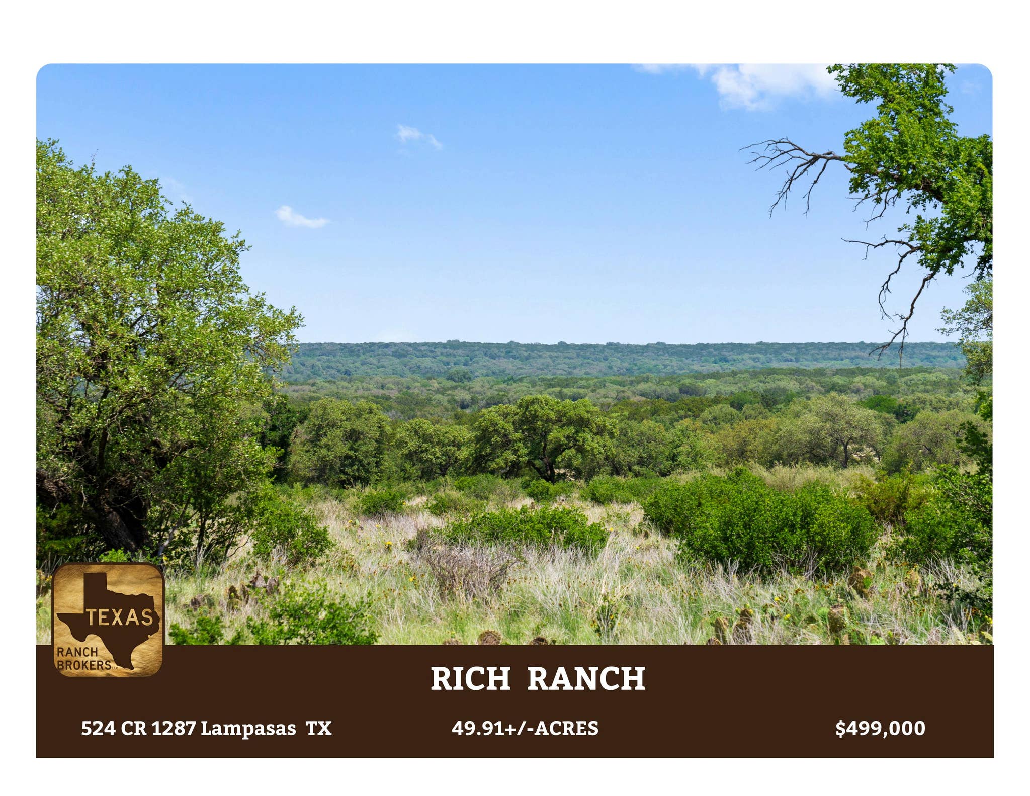 RICH RANCH BROCHURE by TXRANCHBROKERS - Issuu