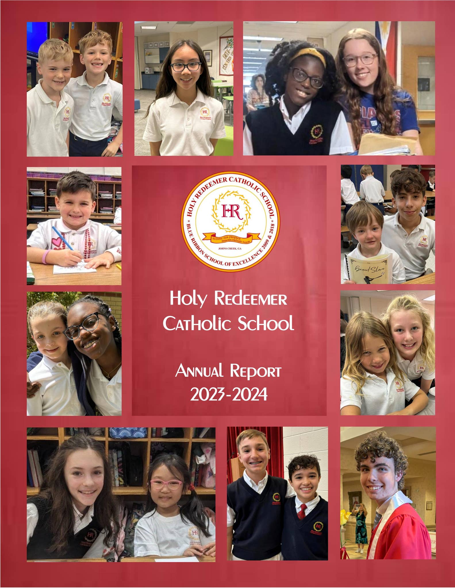 2023-2024 Holy Redeemer Annual Report by holyredeemercatholiscshool - Issuu
