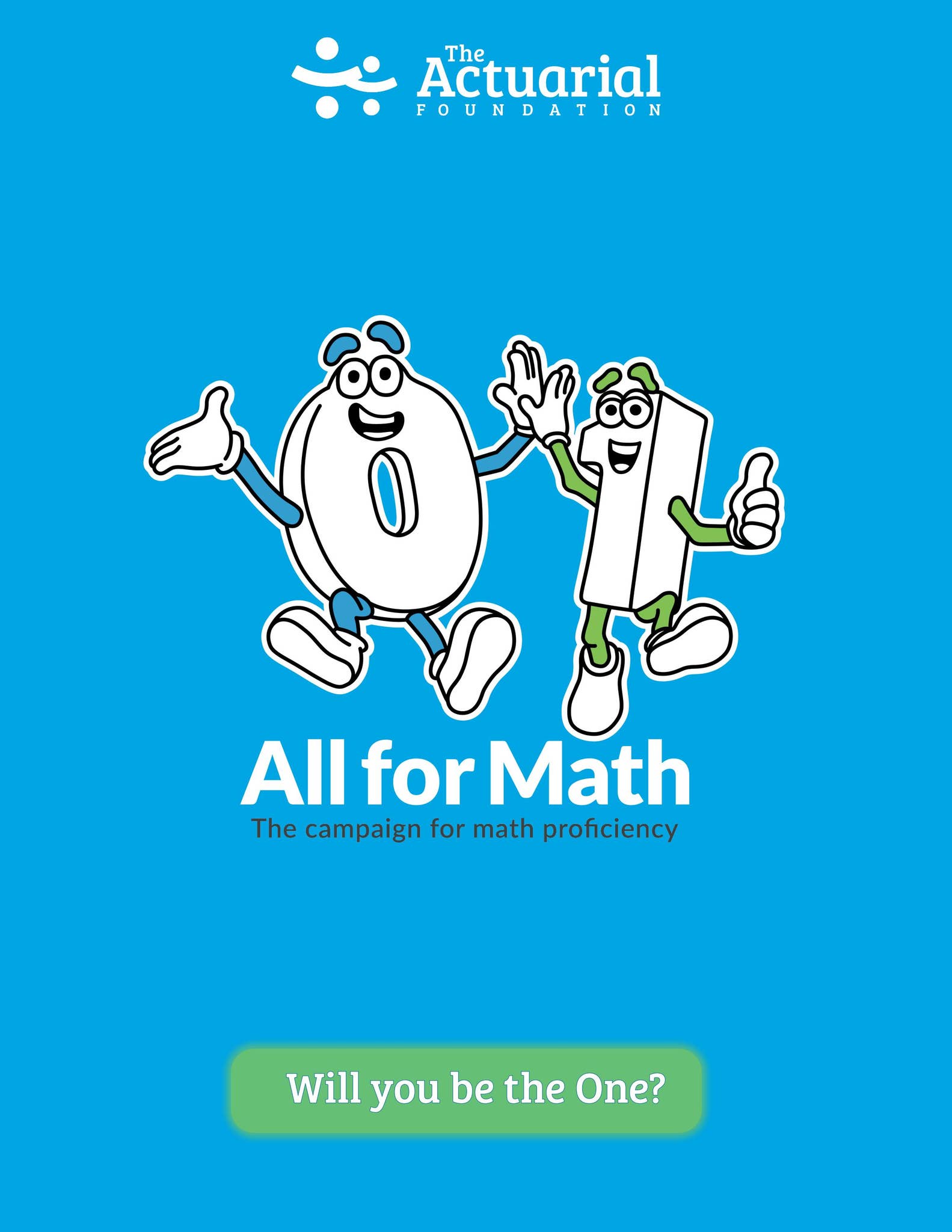 All For Math: The Campaign for Math Proficiency by The Actuarial ...