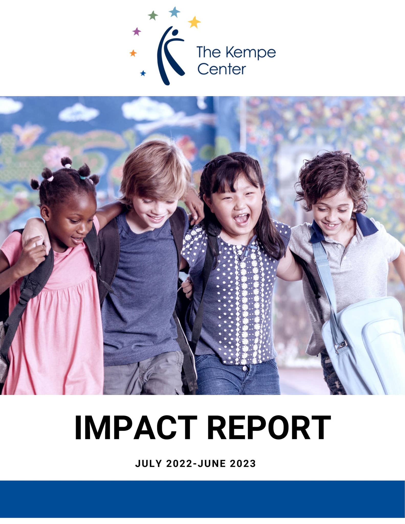 2023 Fiscal Year: The Kempe Center Impact Report by thekempecenter - Issuu
