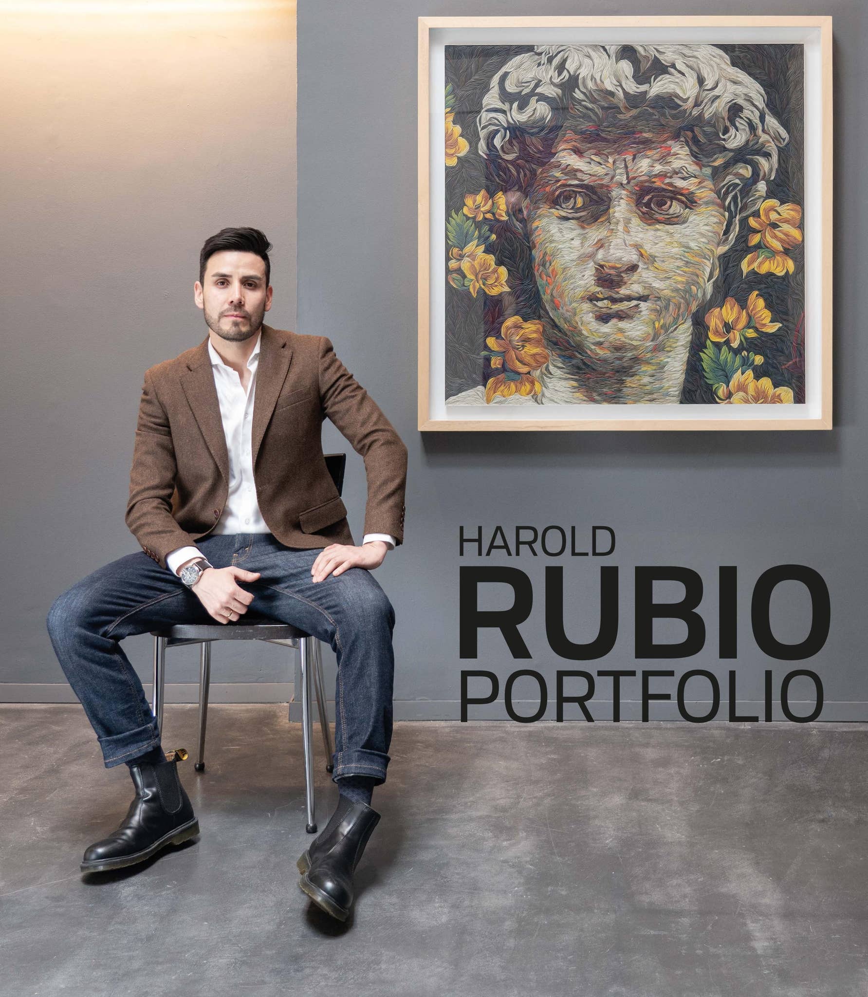 Portfolio Harold Rubio English (Horizontal) by Grafico 1 Piano - Issuu