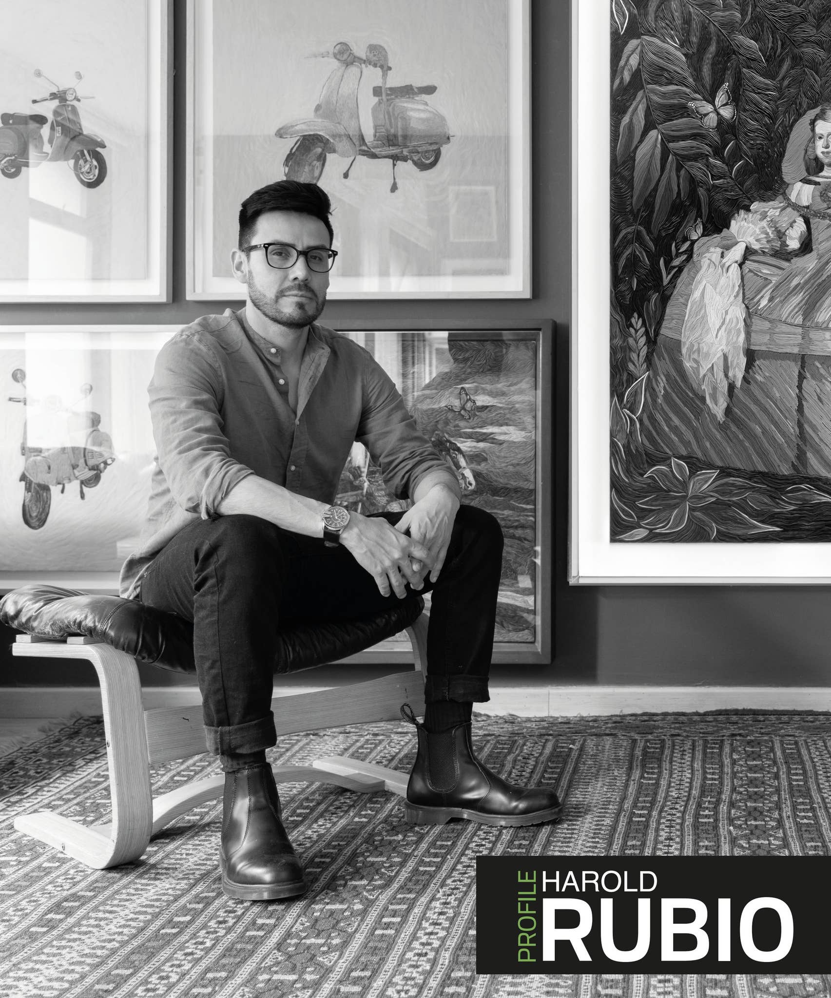 Profile Harold Rubio English (Horizontal) by Grafico 1 Piano - Issuu
