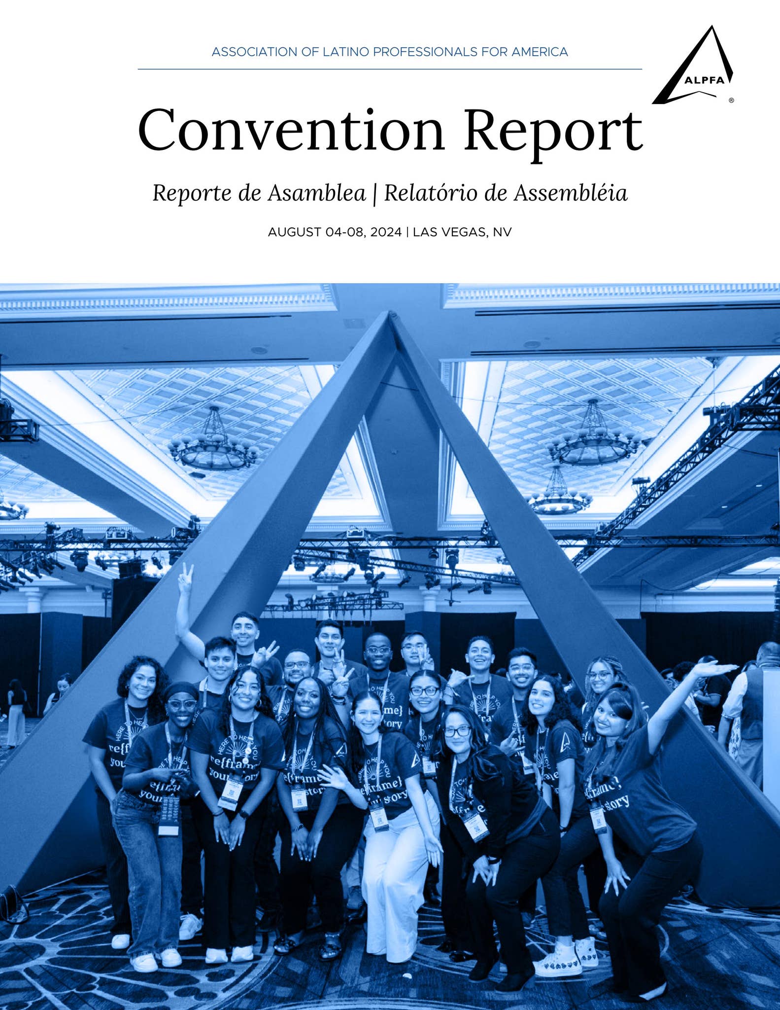 2024 ALPFA Convention Report by ALPFA Inc. - Issuu