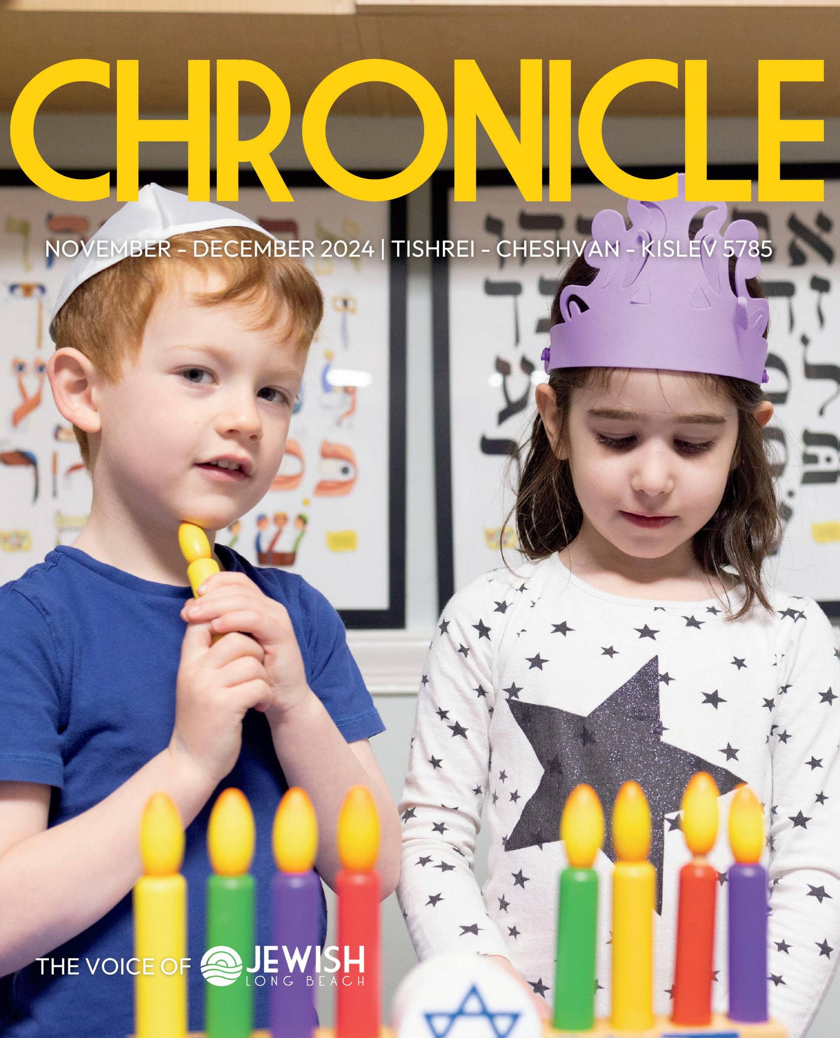 Nov-Dec 2024 Chronicle by Jewish Long Beach - Issuu