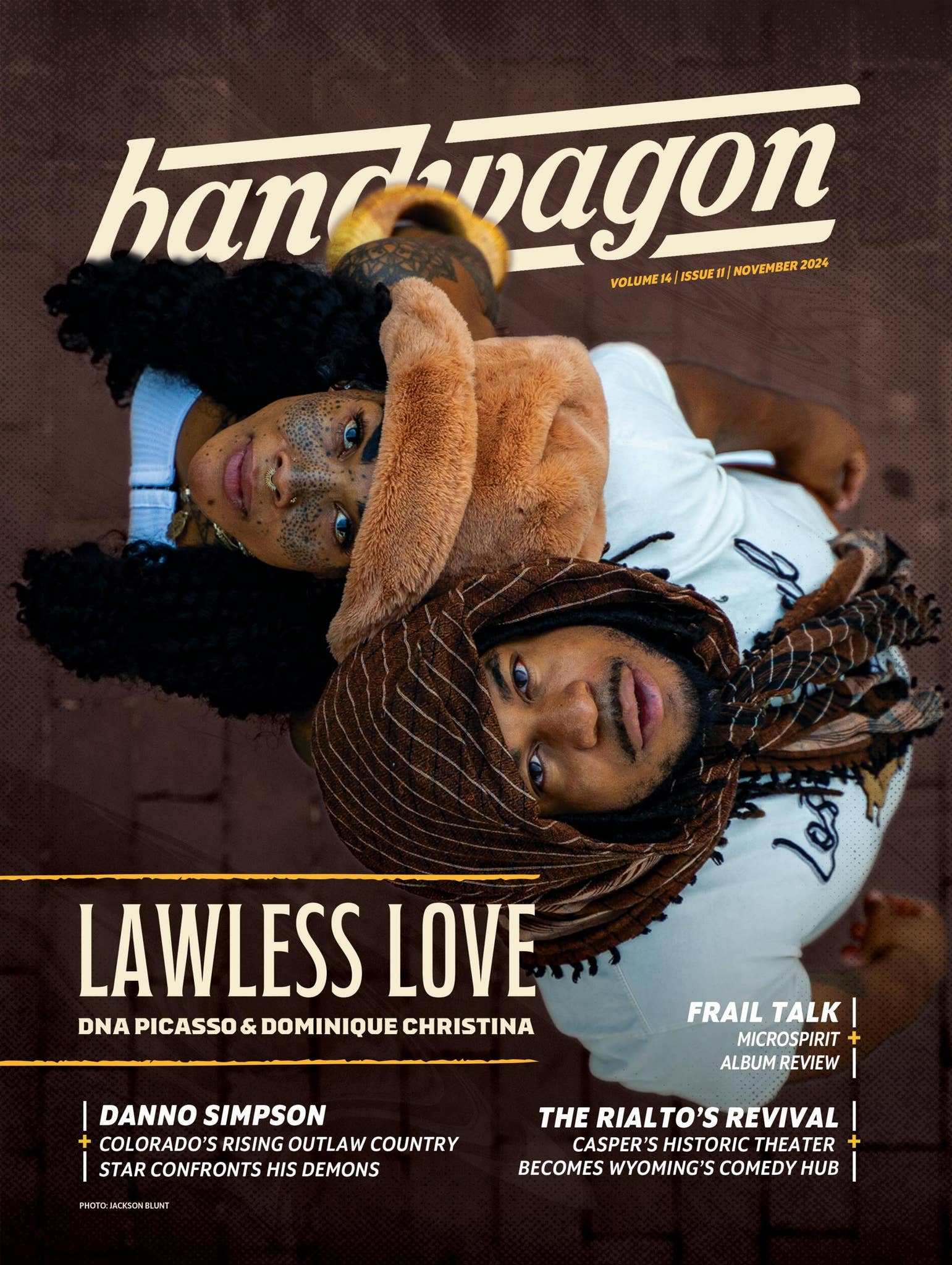 BandWagon Magazine - November 2024 - DNA Picasso & Dominique Christina ...