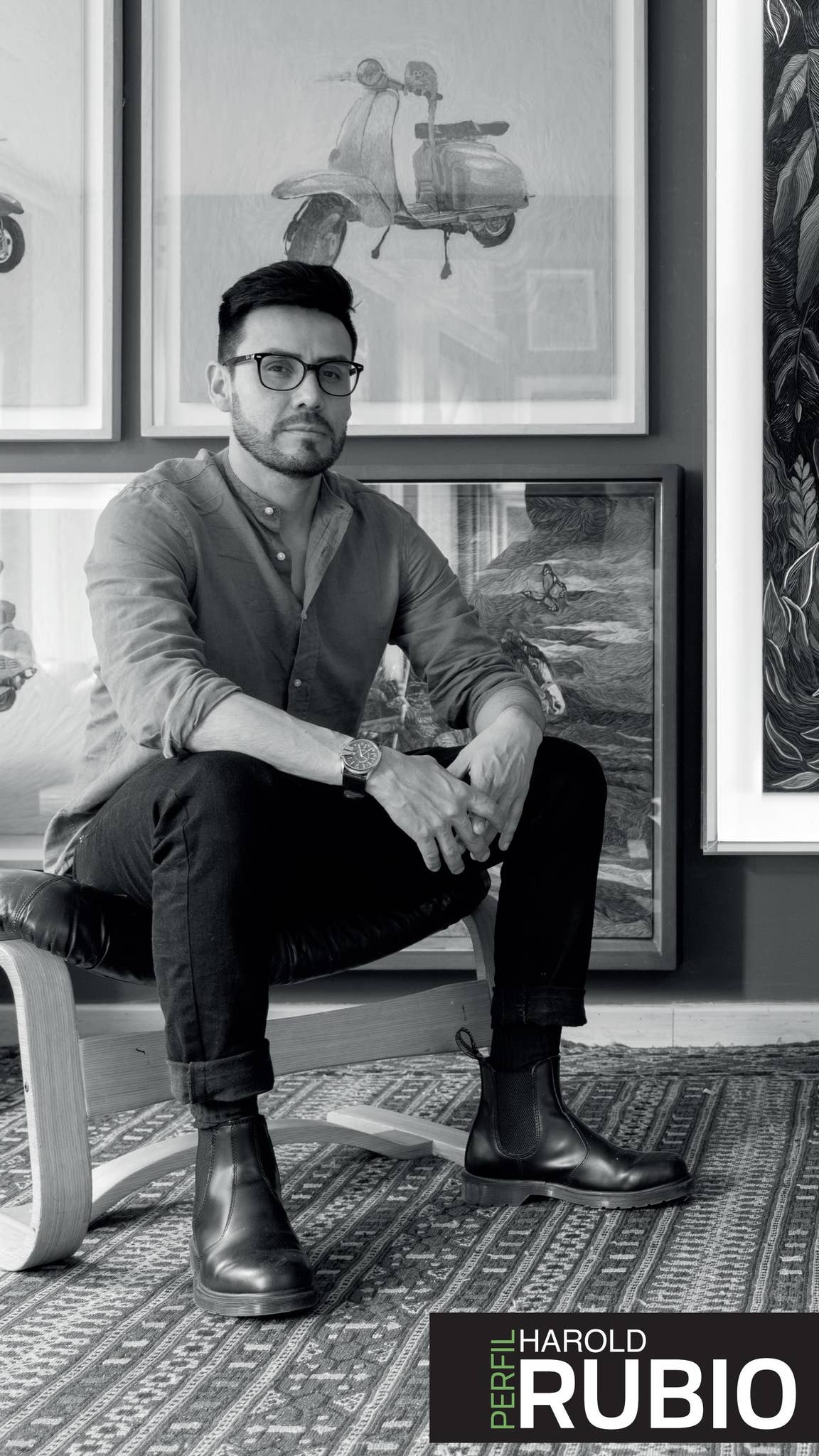 Perfil Harold Rubio español (Vertical) by Grafico 1 Piano - Issuu