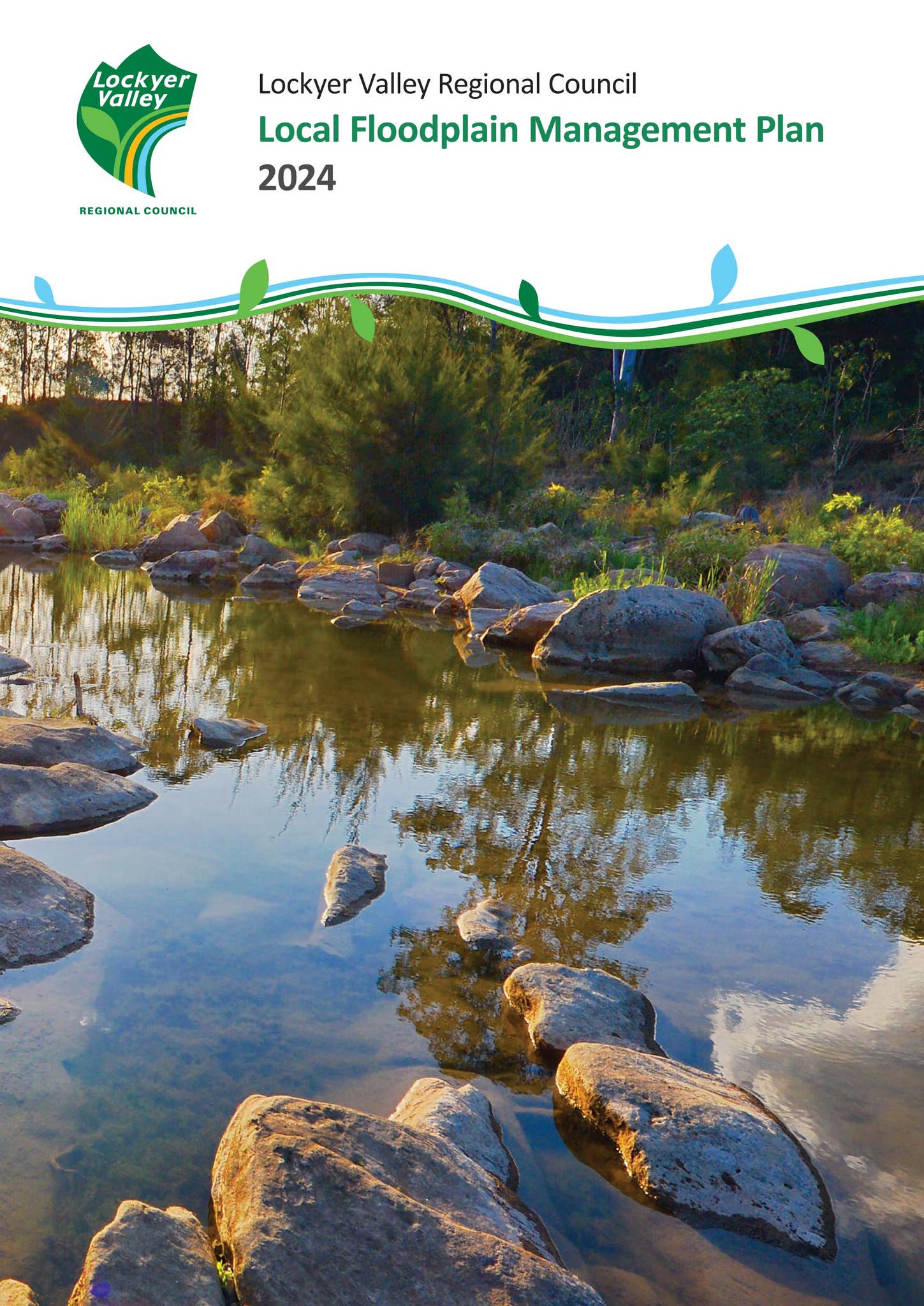 Lockyer Valley Regional Council - Local Floodplain Management Plan 2024 ...
