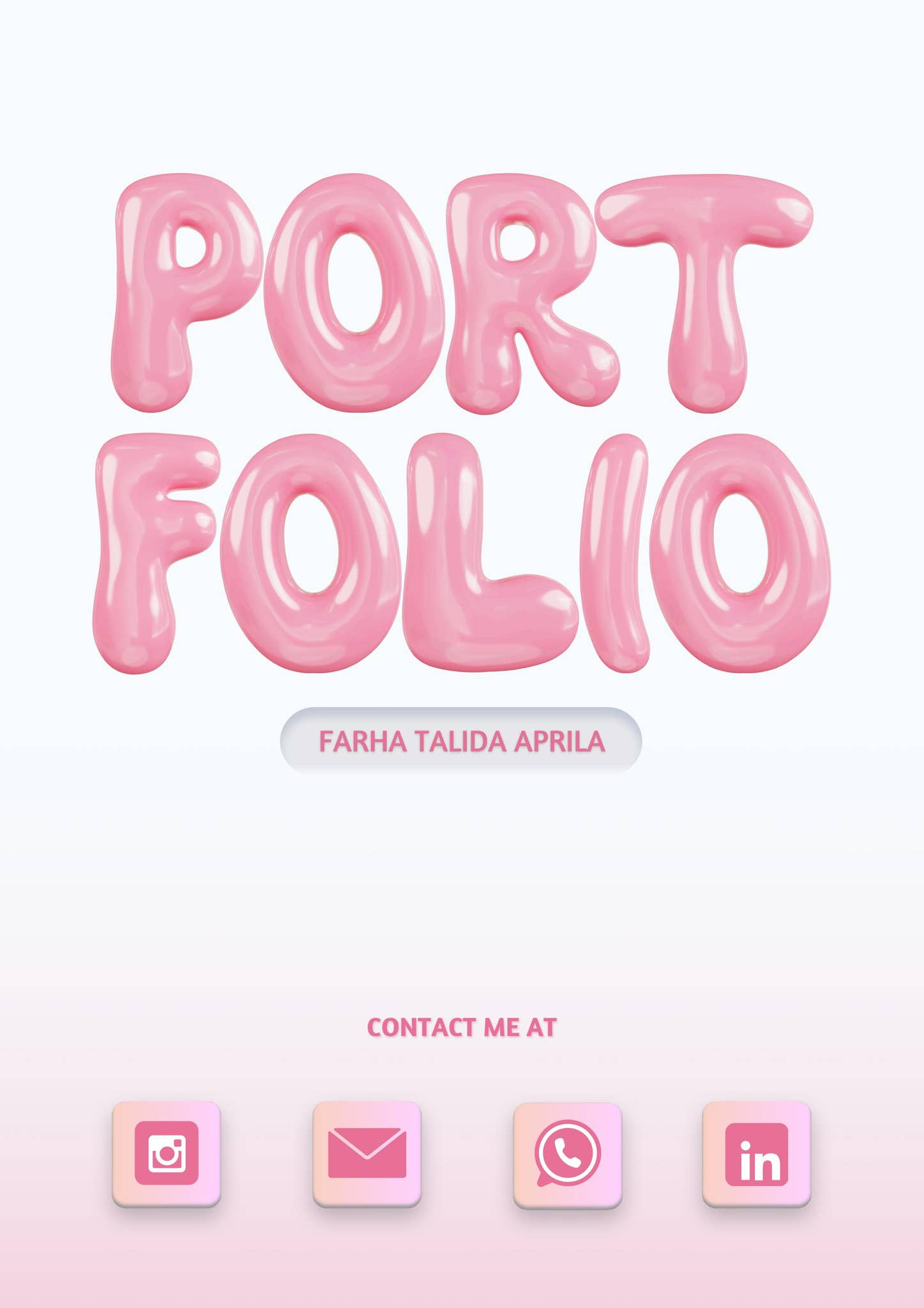 Farha Talida Aprila's Portfolio by Farha Talida Aprila - Issuu