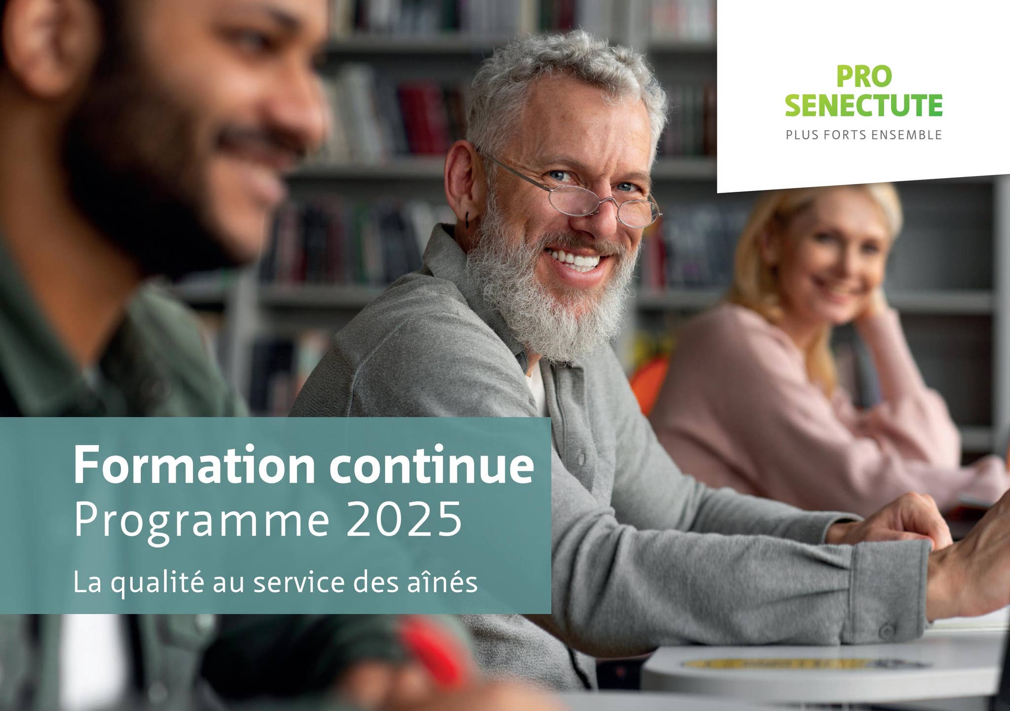 Formation continue Programme 2025 by Pro Senectute - Issuu