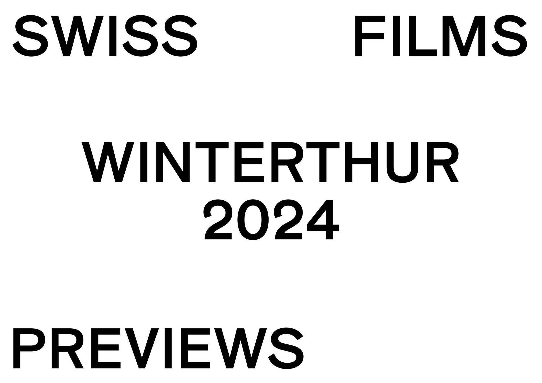 SWISS FILMS Previews Internationale Kurzfilmtage Winterthur by SWISS ...