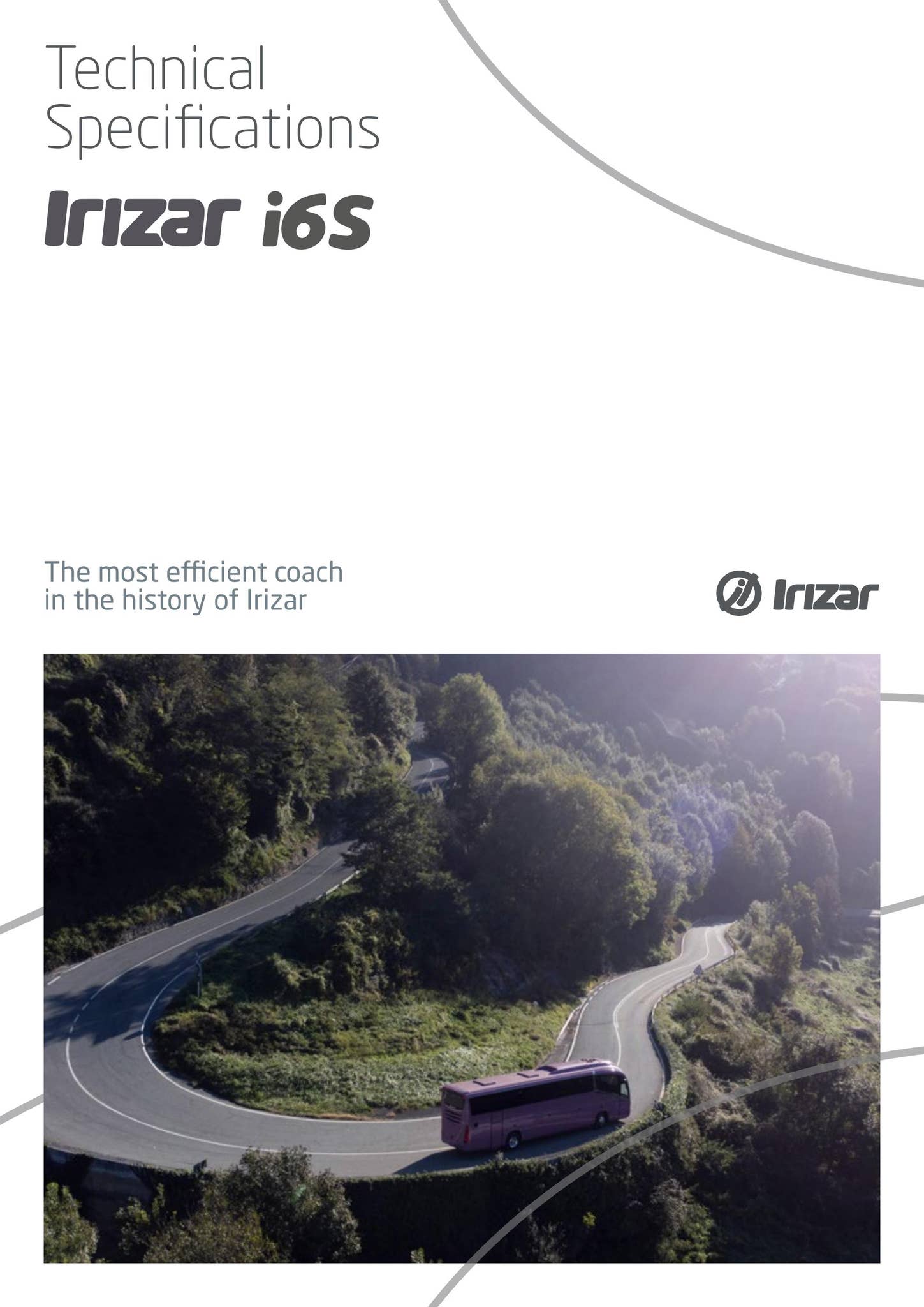 Irizar i6s Efficient Technical catalogue by Irizar - Issuu