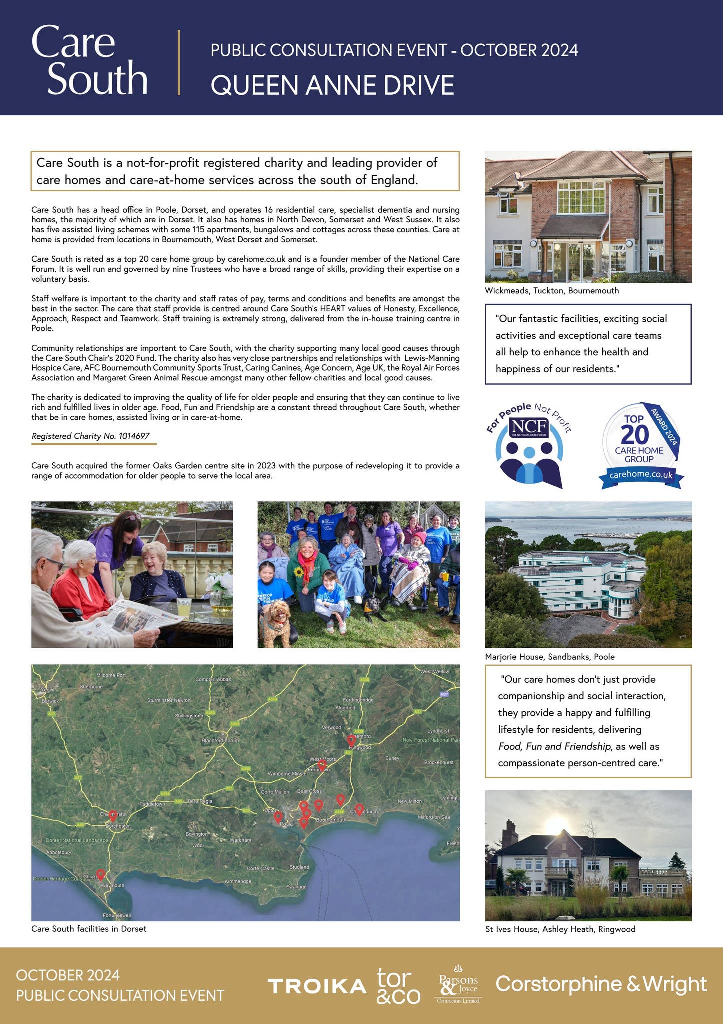 Queen Anne Drive - Merley - Public Consultation by Care-South - Issuu