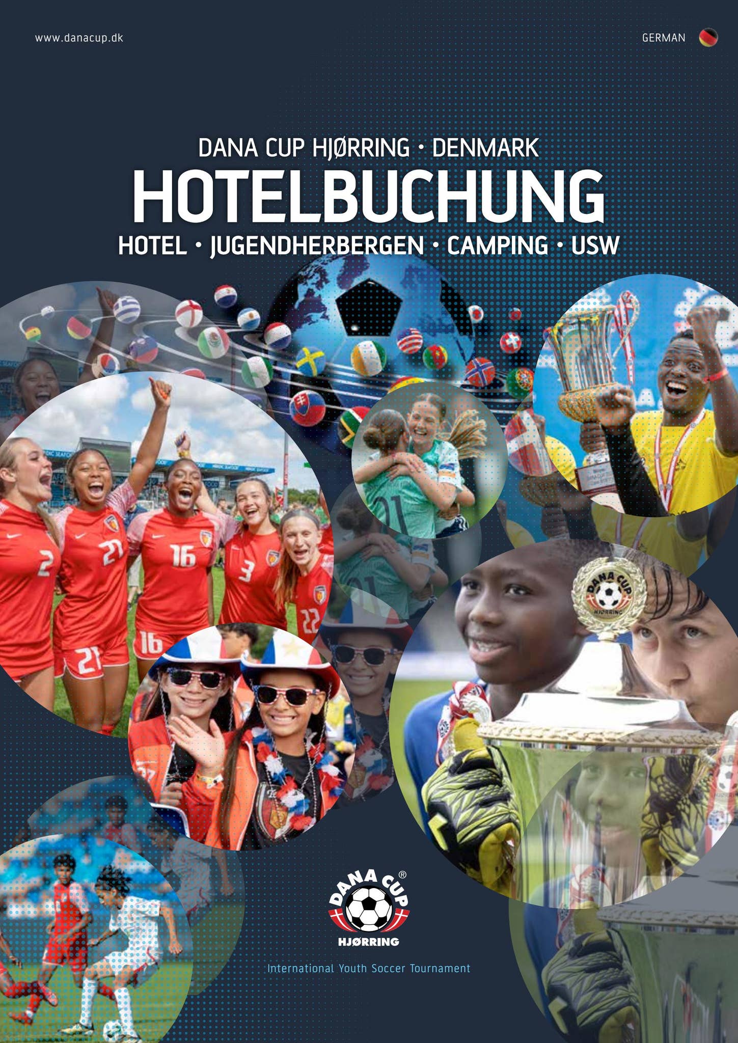 Dana Cup Hotelbuchung 2025 - German by Dana Cup Hjørring - Issuu