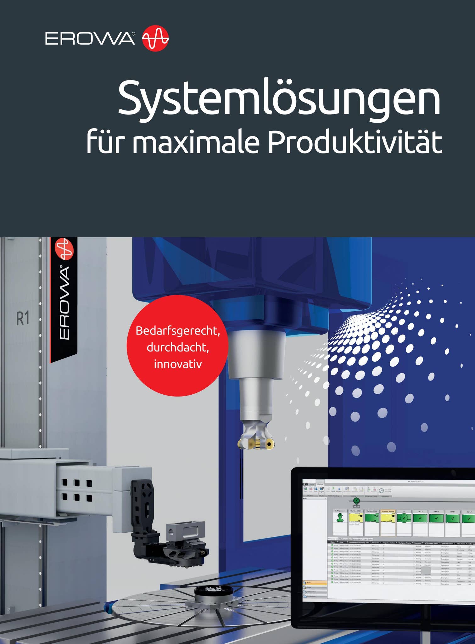 EROWA - Systemlösungen für maximale Produktivität by EROWA - Issuu