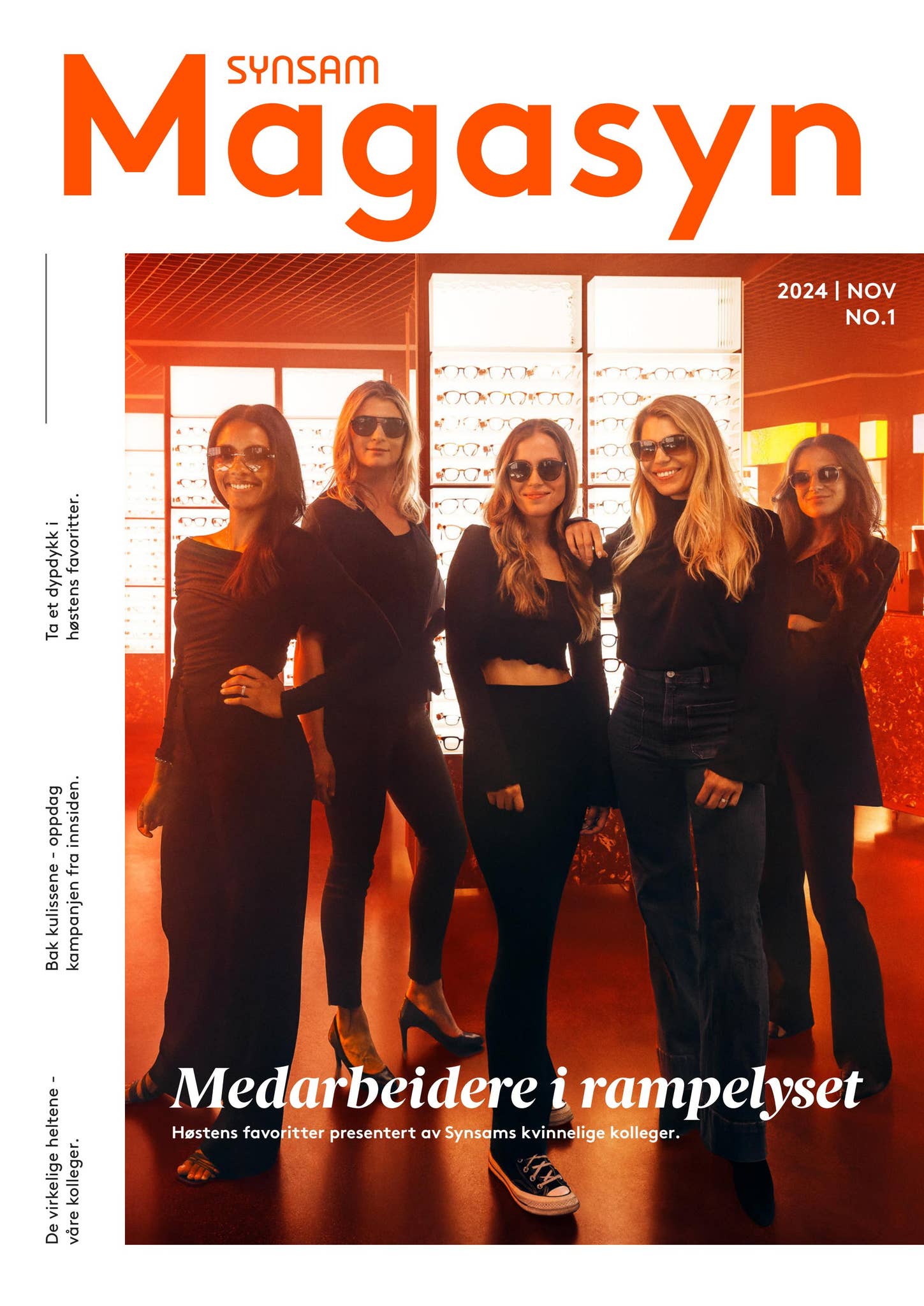Synsam Magasyn Norge by Billes - Issuu