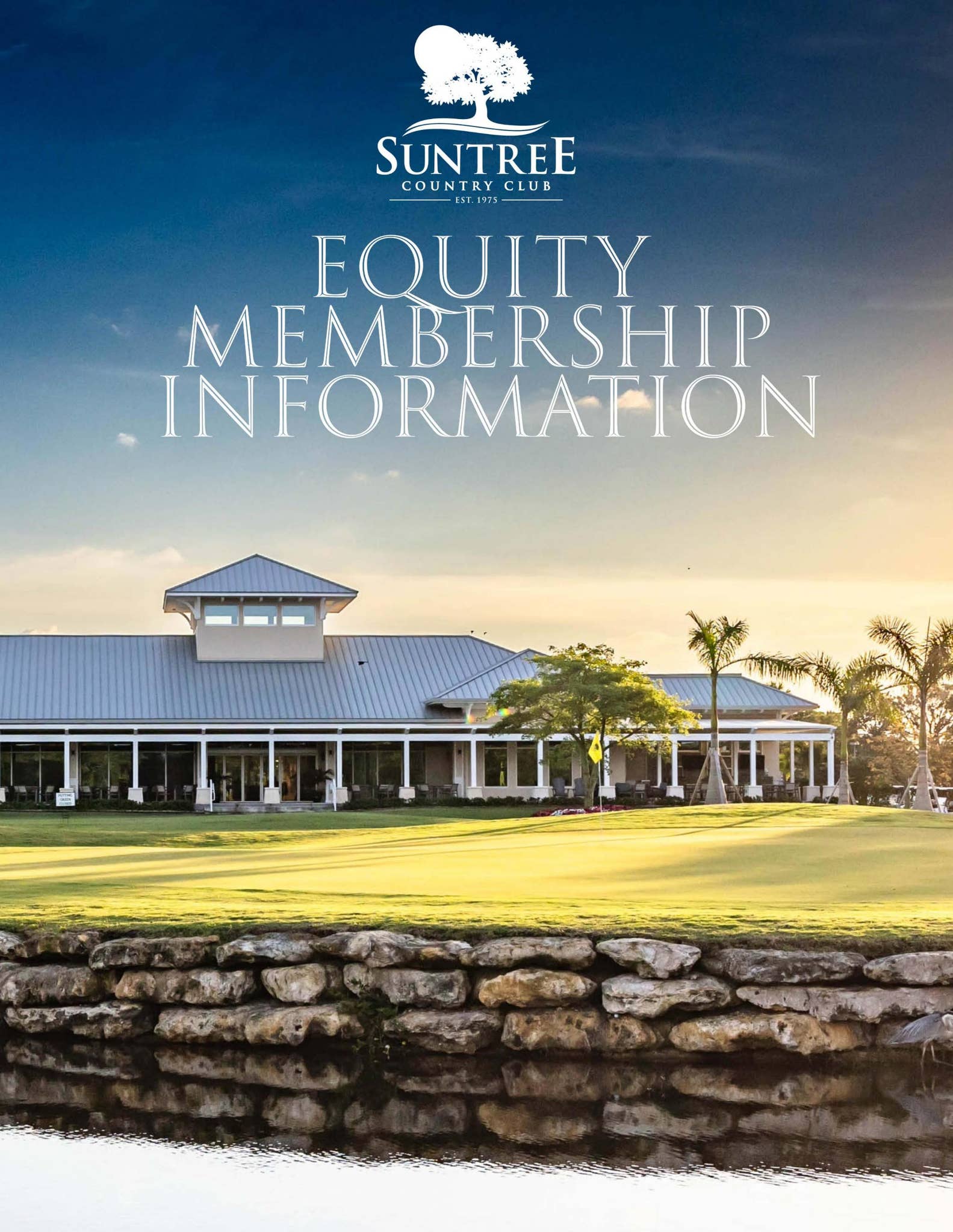 2024 Equity Membership Information by Suntree Country Club - Issuu
