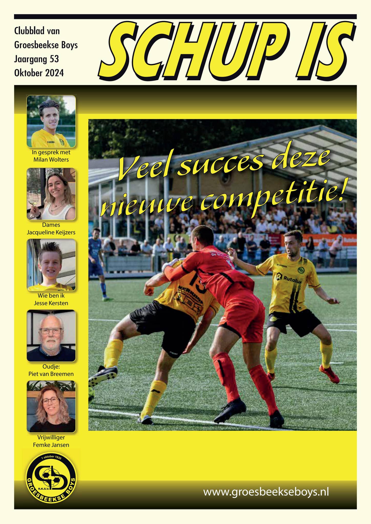 Schup Is oktober 2024 by RvB Media - Issuu