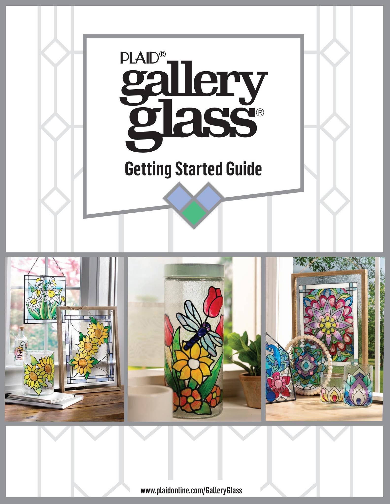 Gallery Glass 101 - Getting Started Guide by plaidcrafts - Issuu