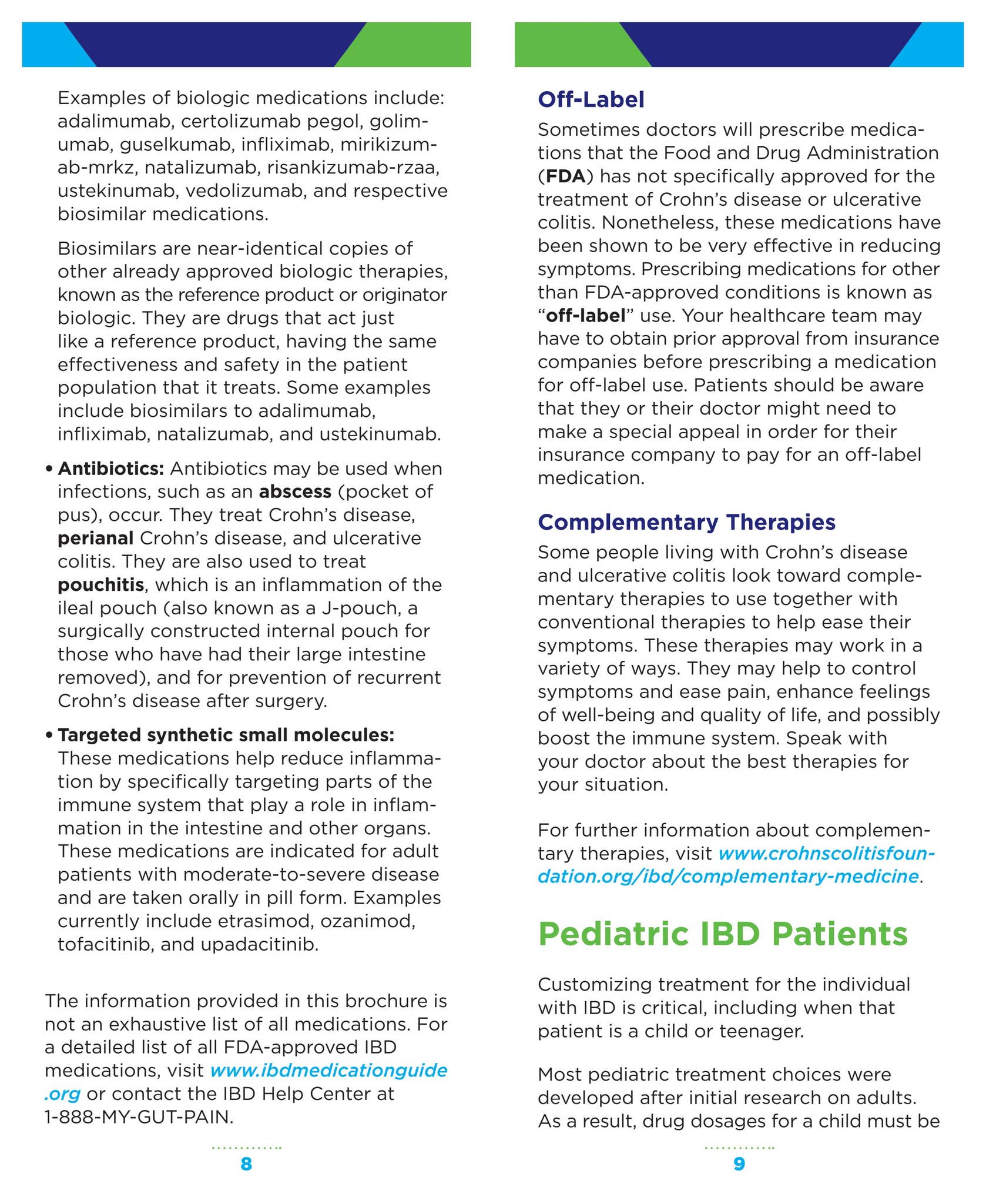 Understanding IBD Medications and Side Effects by Crohn's & Colitis ...