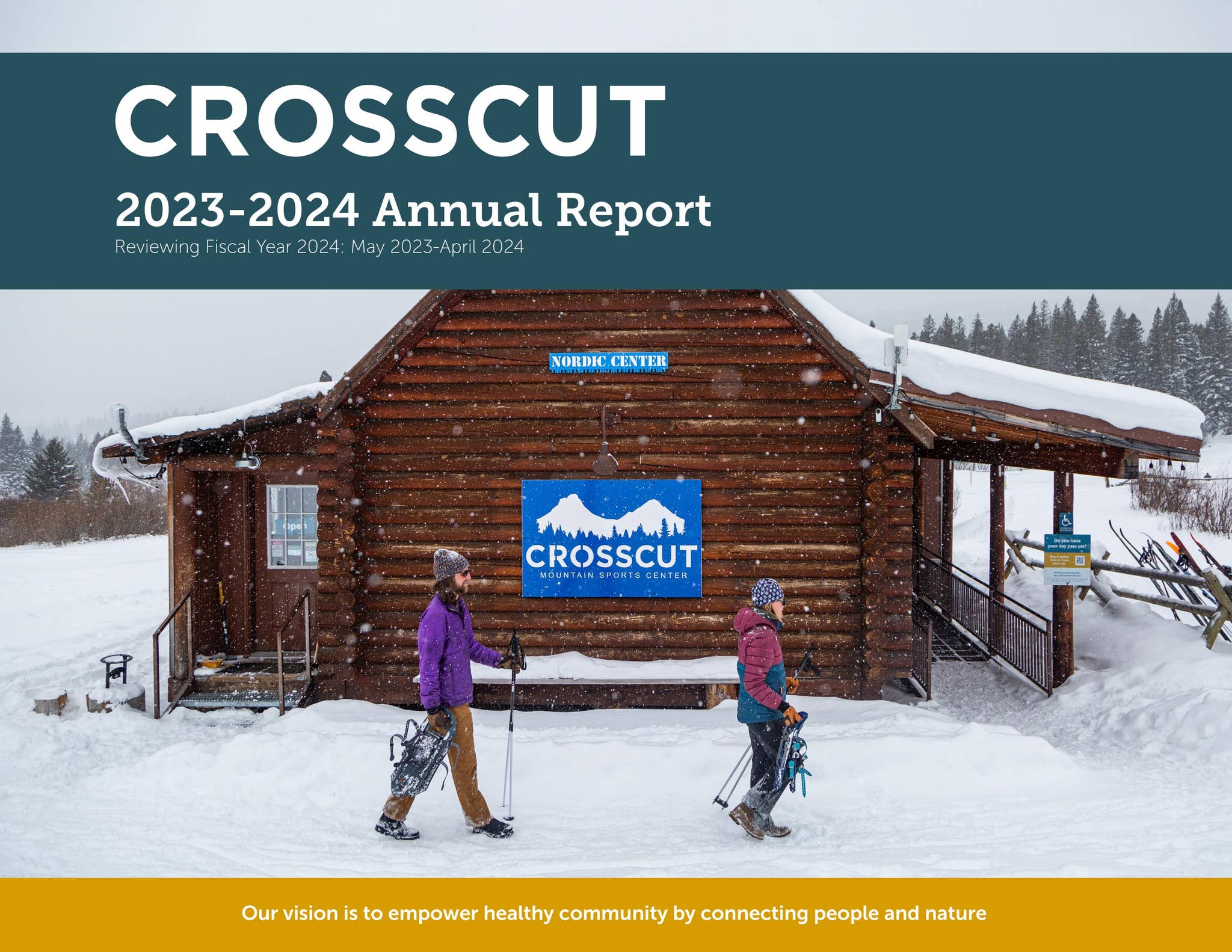 Crosscut Annual Report 2023-24 by crosscut-mt - Issuu