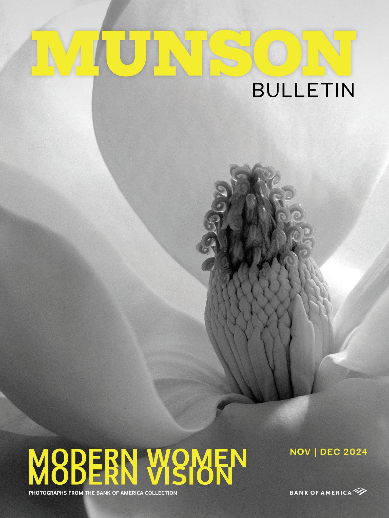 Munson Bulletin Nov/Dec 2024 by Munson Museum of Art - Issuu