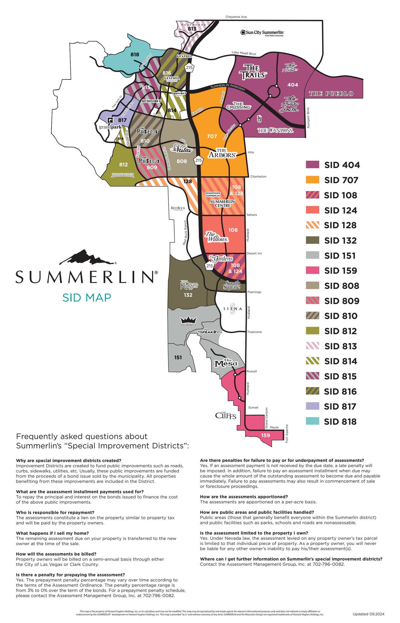 SID Map by Summerlin - Issuu