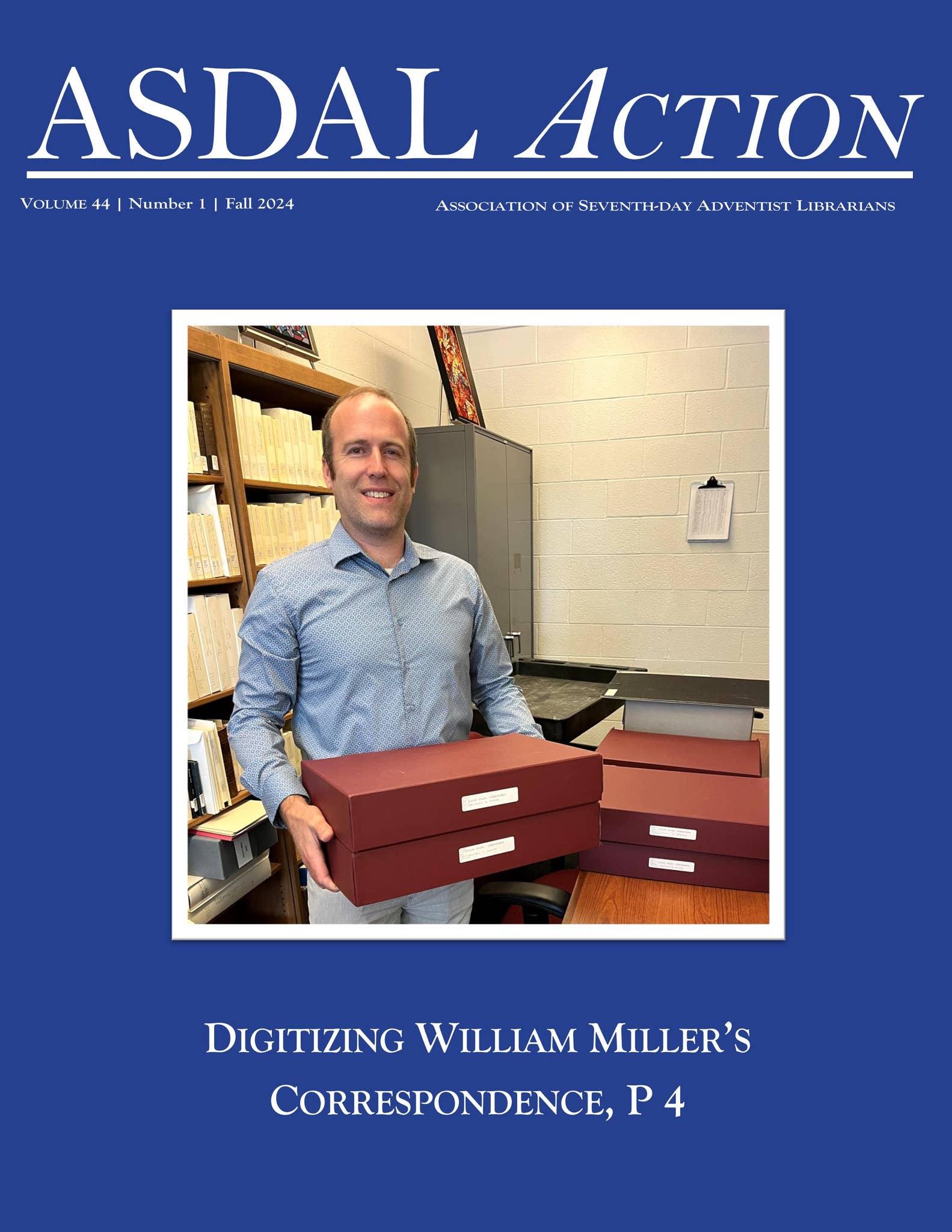 ASDAL Action Volume 44|Number 1|Fall 2024 by ASDAL Action - Issuu
