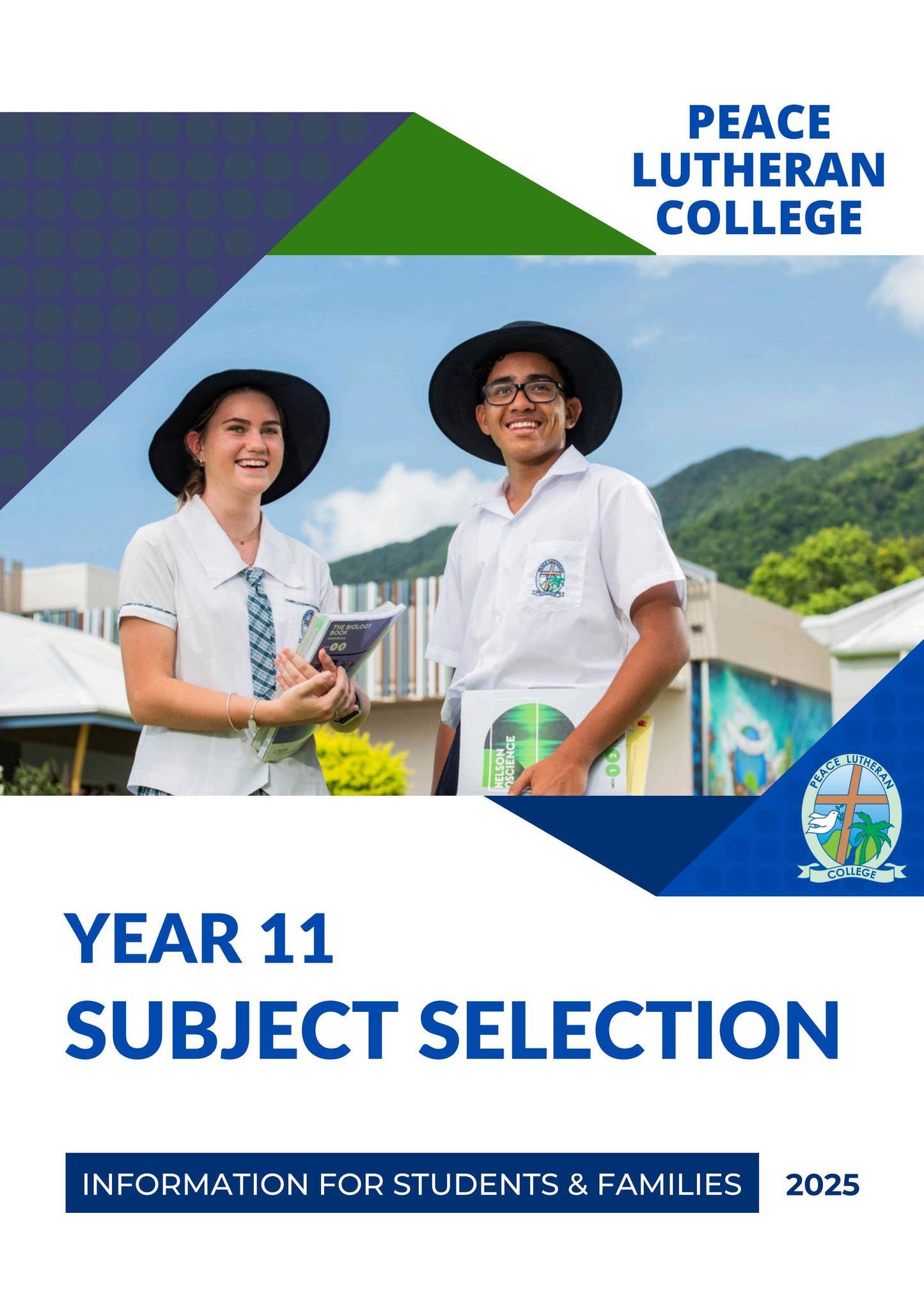 Year 11 Subject Selection Guide by peacelutherancollege - Issuu