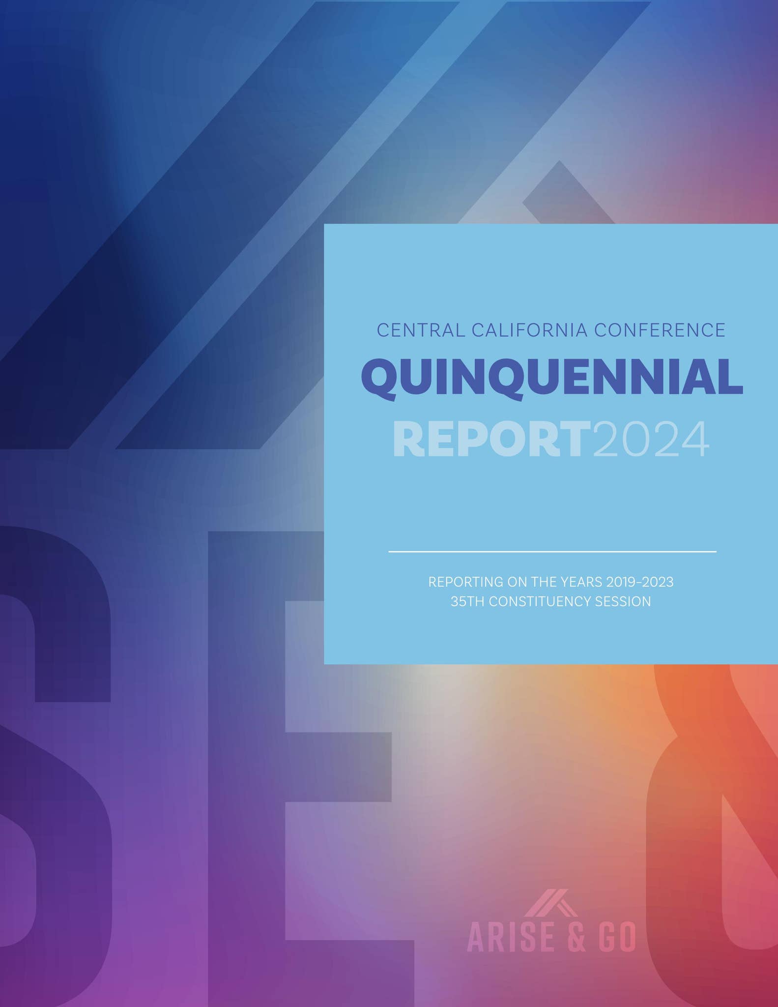 Quinquennial Report 2024 by cccadventist - Issuu
