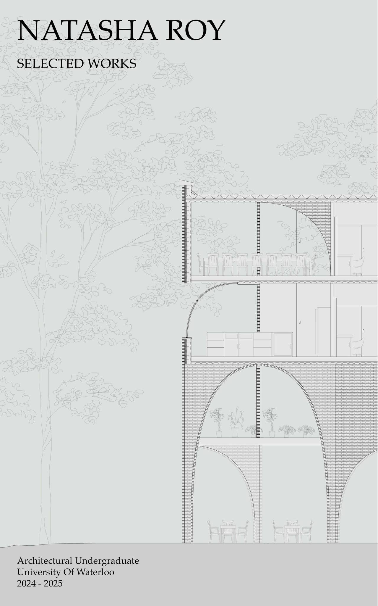 Natasha Roy | Waterloo Architecture Portfolio | 2024 by Natasha - Issuu