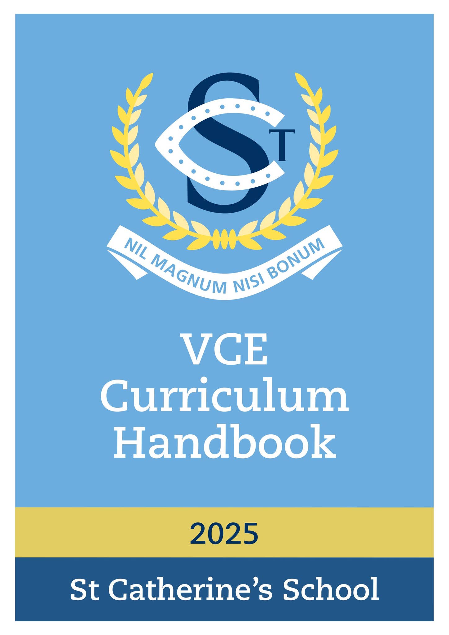 VCE Curriculum Handbook 2025 by St Catherine's School - Issuu