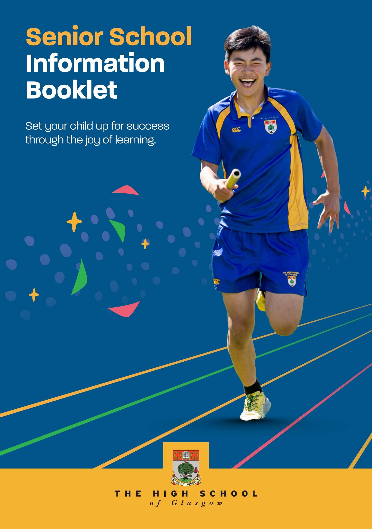 Senior School Information Booklet by The High School of Glasgow - Issuu