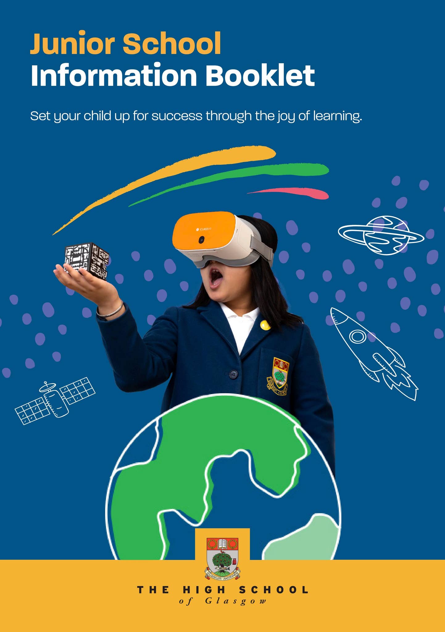Junior School Information Booklet by The High School of Glasgow - Issuu