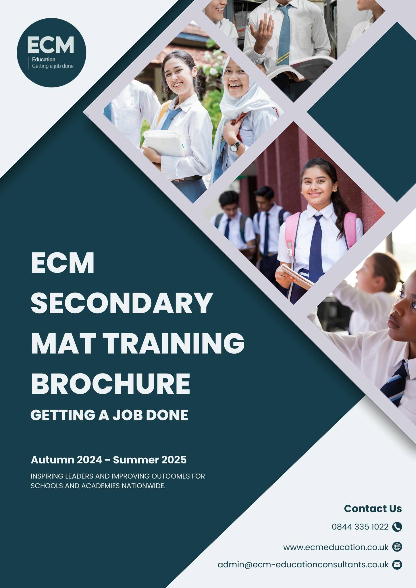 ECM Secondary MAT Training Brochure 2024-25 by ECM Education Ltd. - Issuu