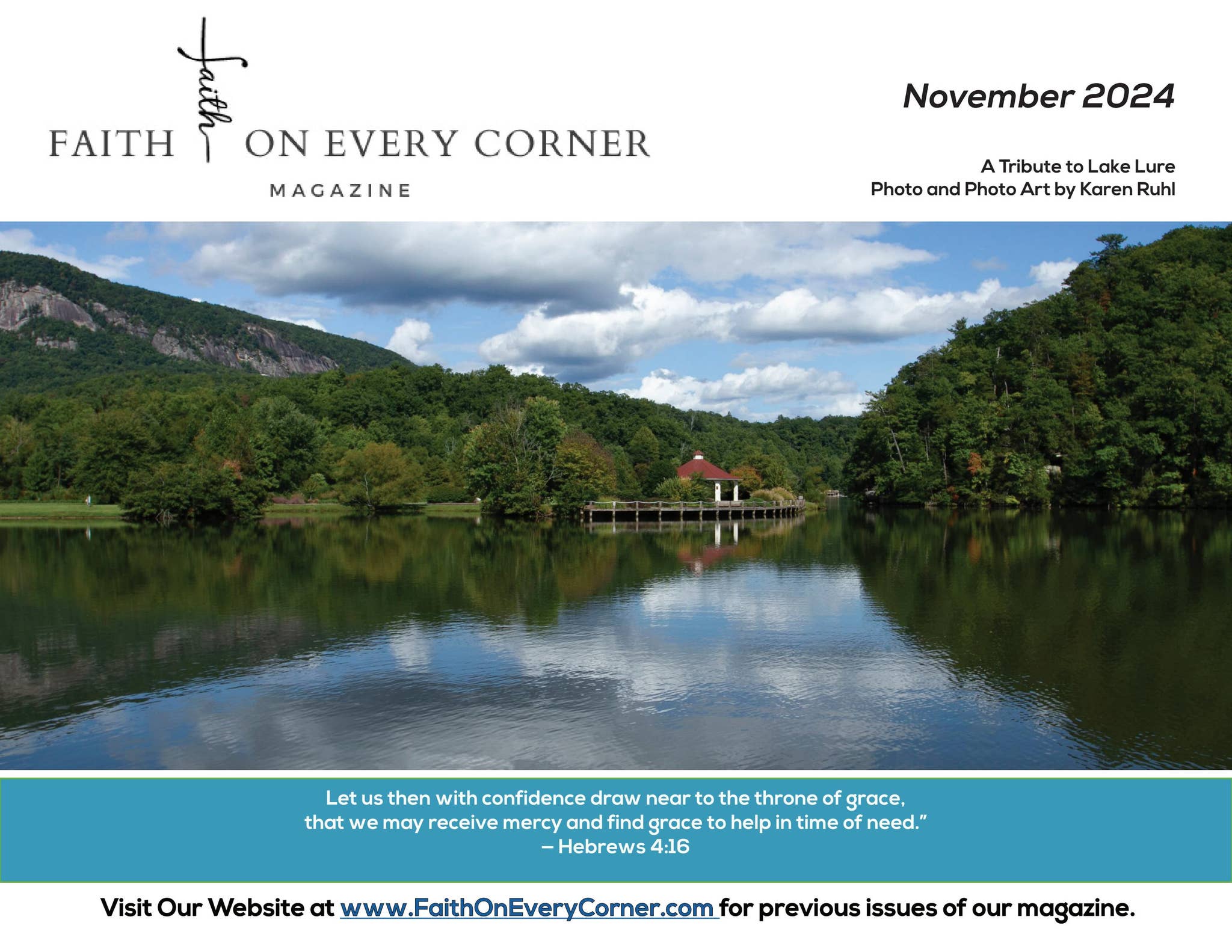 Faith On Every Corner November Issuu by Faith On Every Corner - Issuu