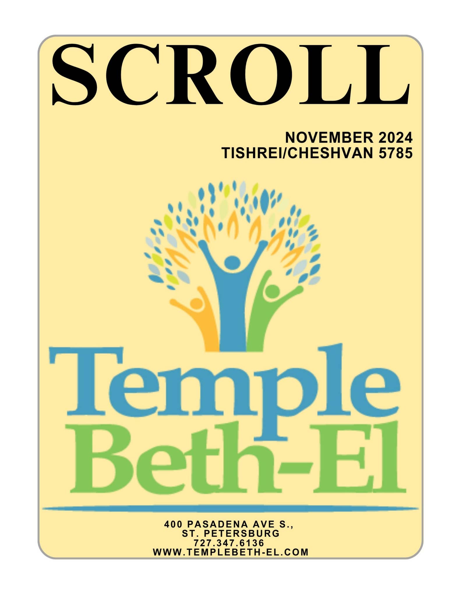 November 2024 Digital Scroll Publication by tbestpete - Issuu