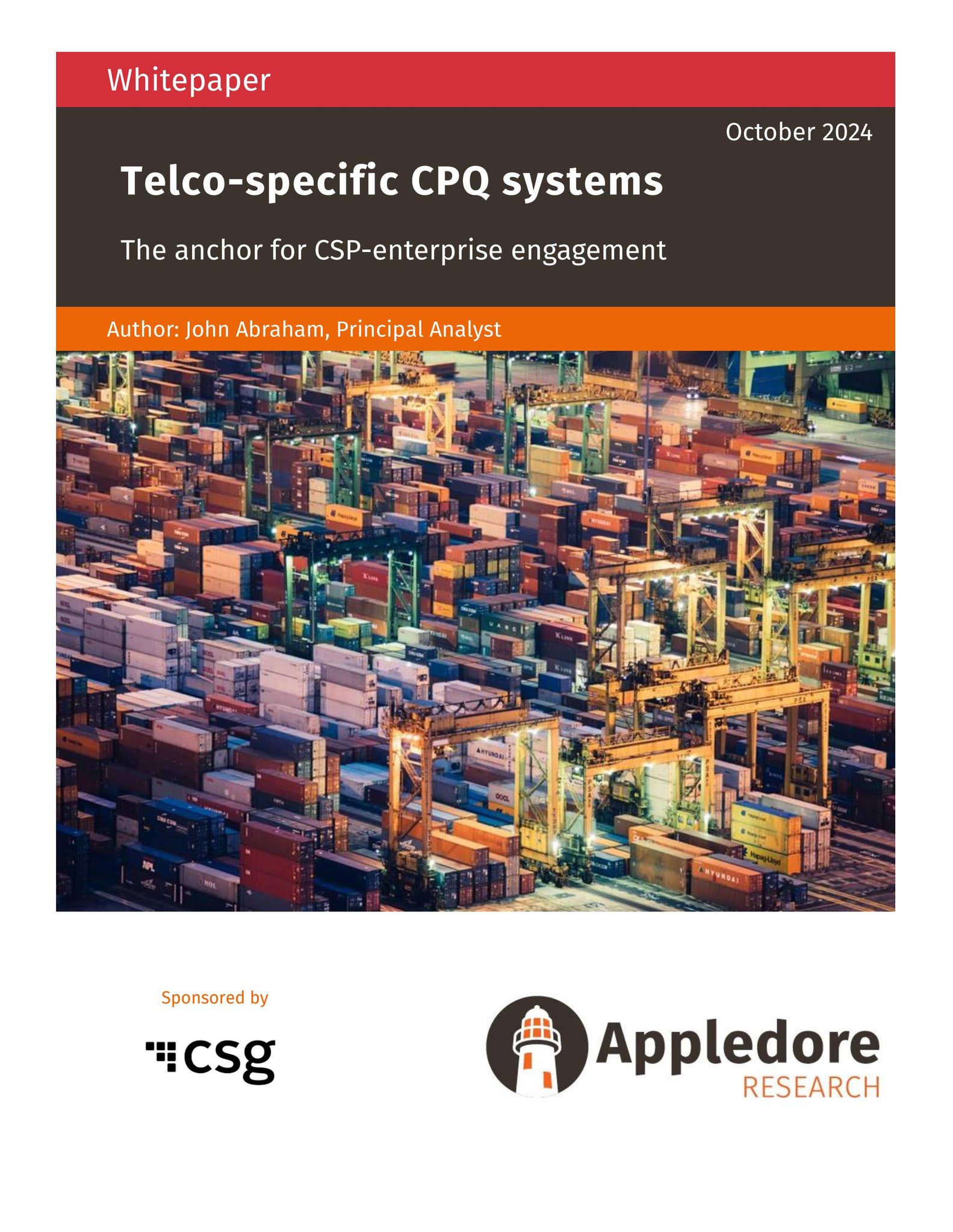 Telco-Specific CPQ Systems by CSG Systems - Issuu
