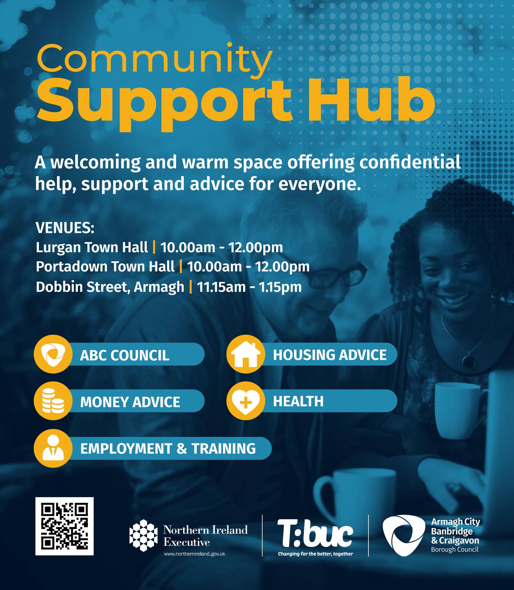 Community Support Hub Flyer - English by Armagh City Banbridge ...