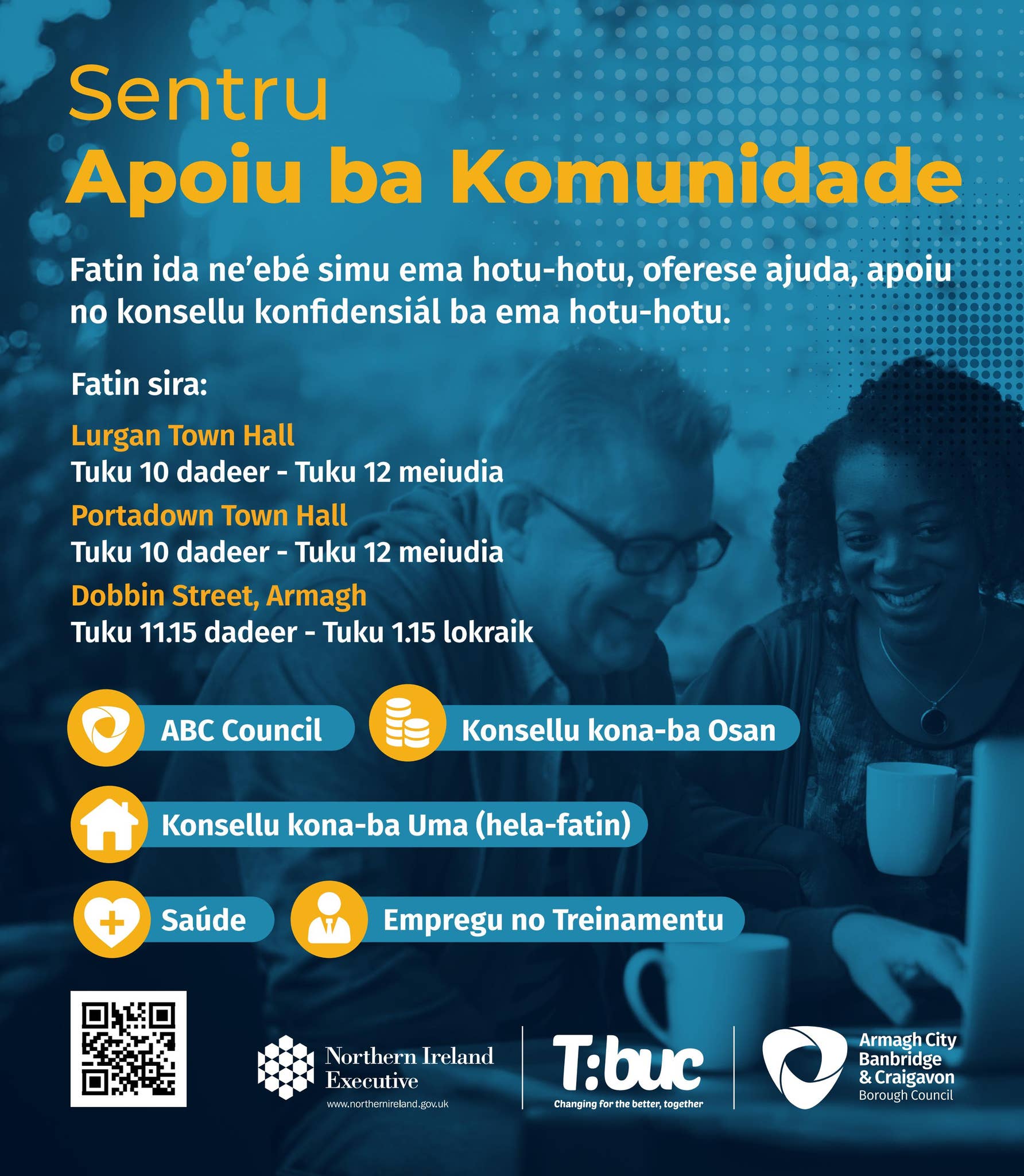 Community Support Hub Flyer – Tetum by Armagh City Banbridge ...