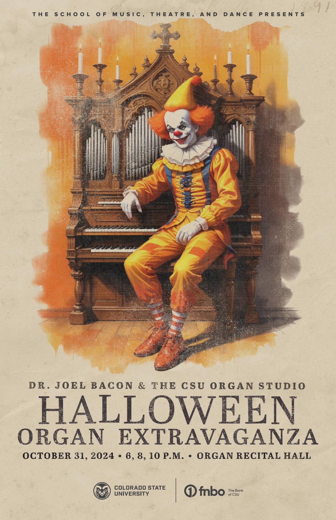 Colorado State University / Halloween Organ Extravaganza / 10.31.24 by ...