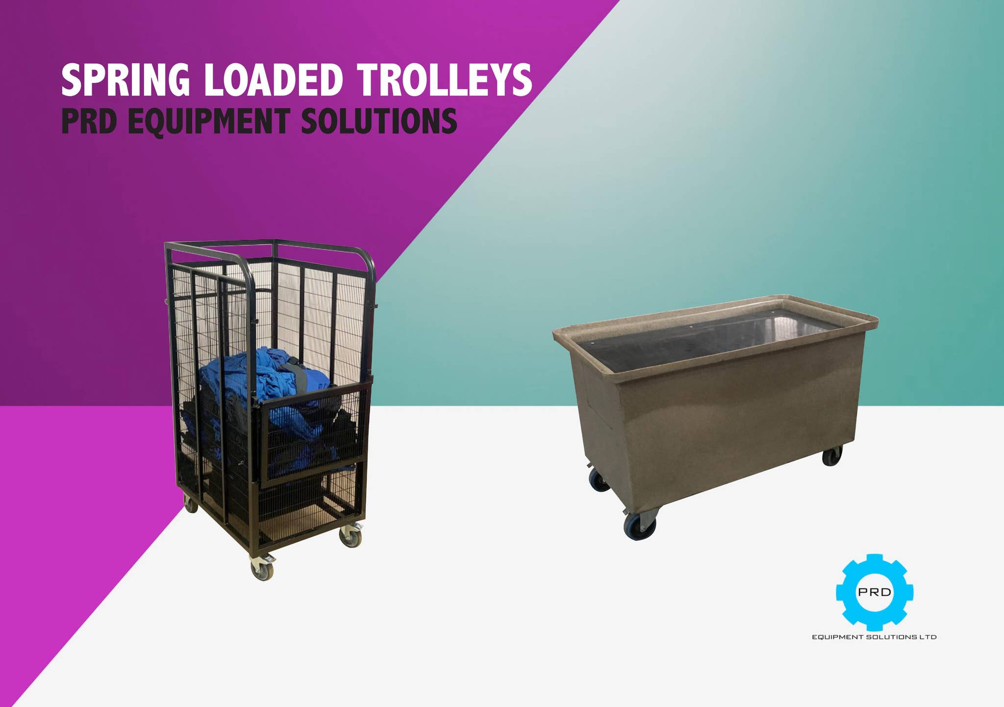 SPRING LOADED TROLLEYS by PRDEQUIPMENTSOLUTIONS - Issuu