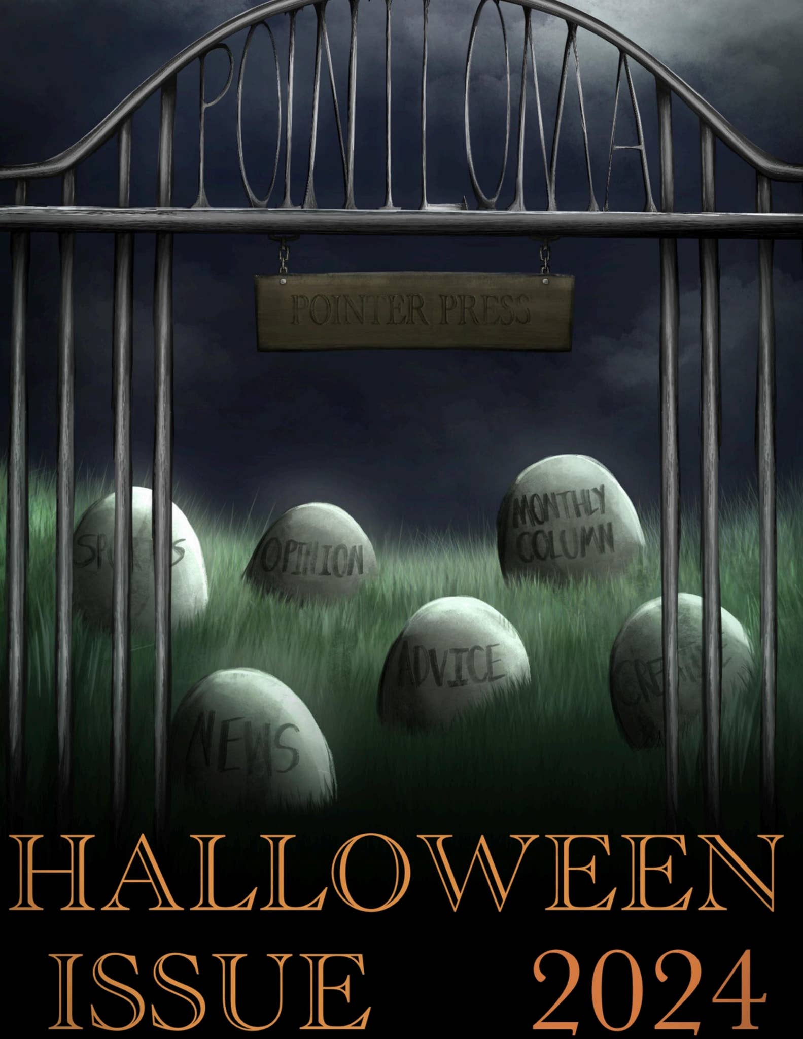Pointer Press October Halloween Issue 2024 by pointerpress - Issuu