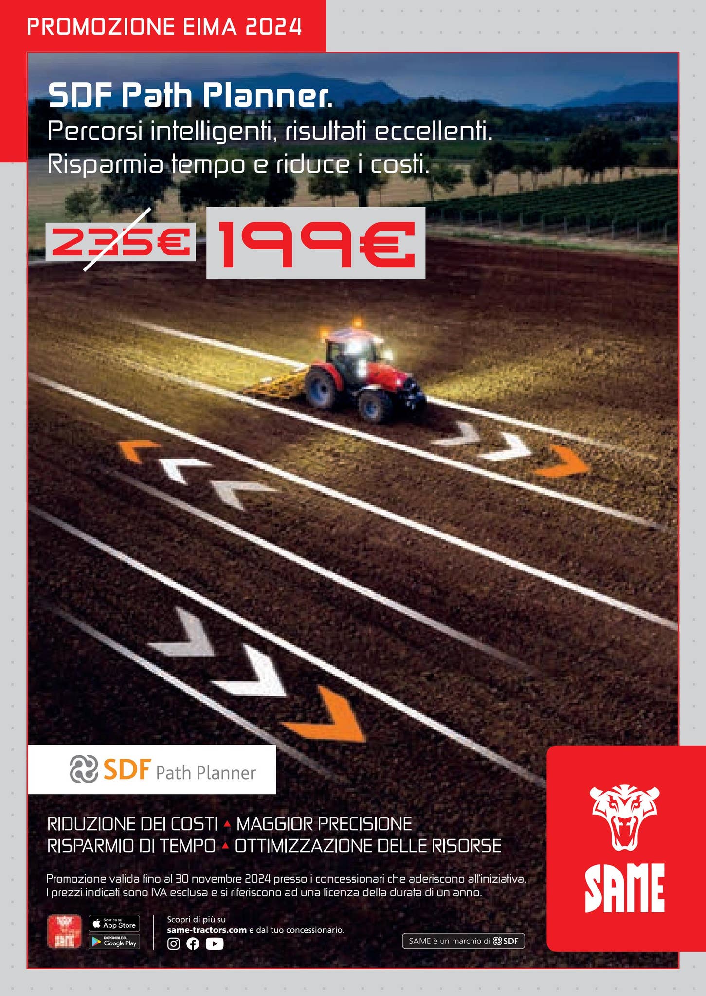 SAME_Flyer_SDF Path Planner_A6_IT_HR by SAME - Tractors - Issuu