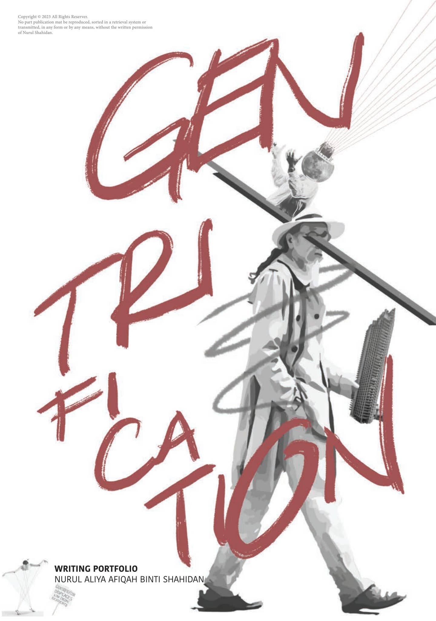 Gentrification, by Nurul Shahidan by nrlaas work - Issuu